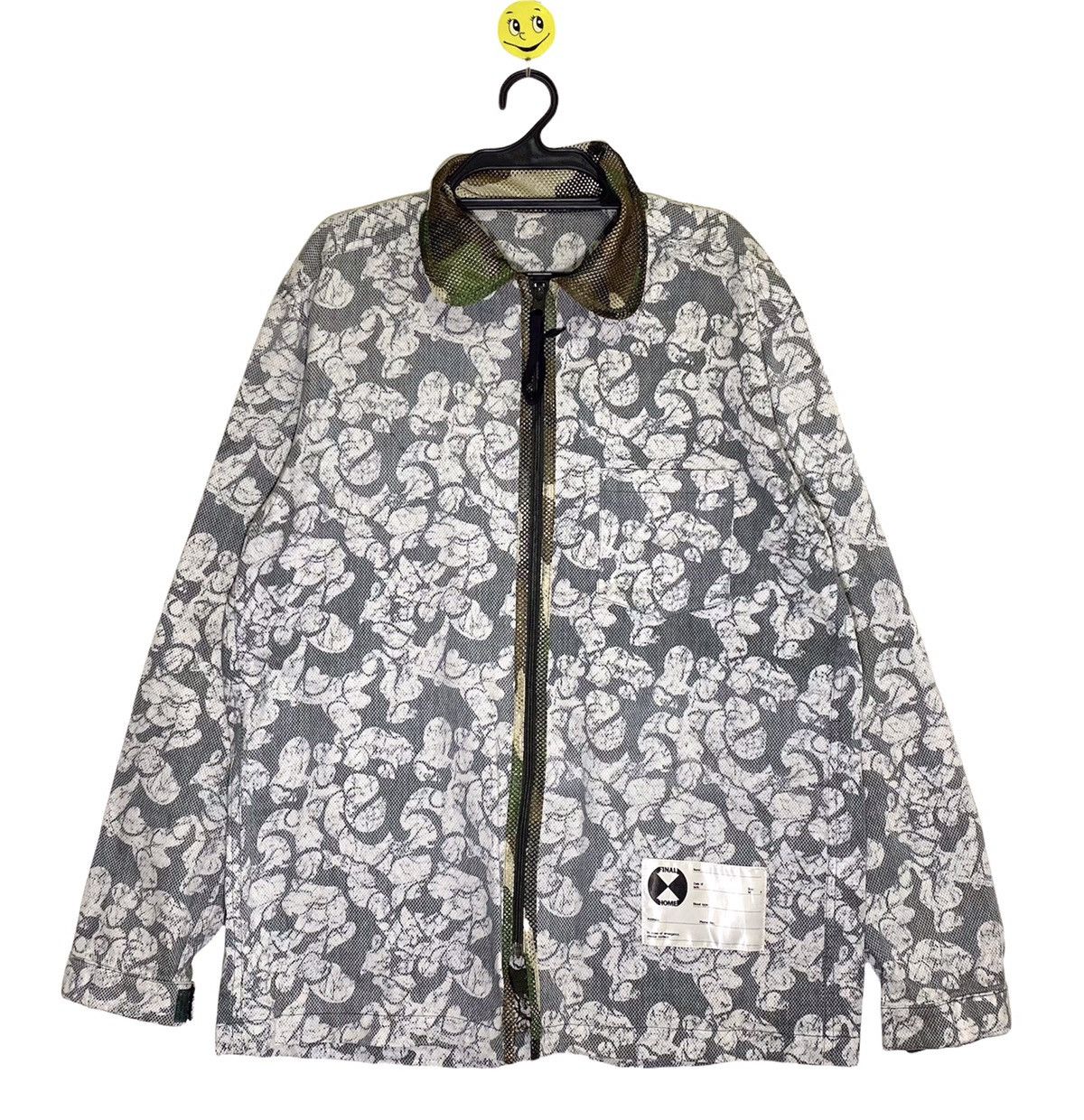 Final Home Rare SAMPLE Product FINAL HOME survival Zipper Up | Grailed
