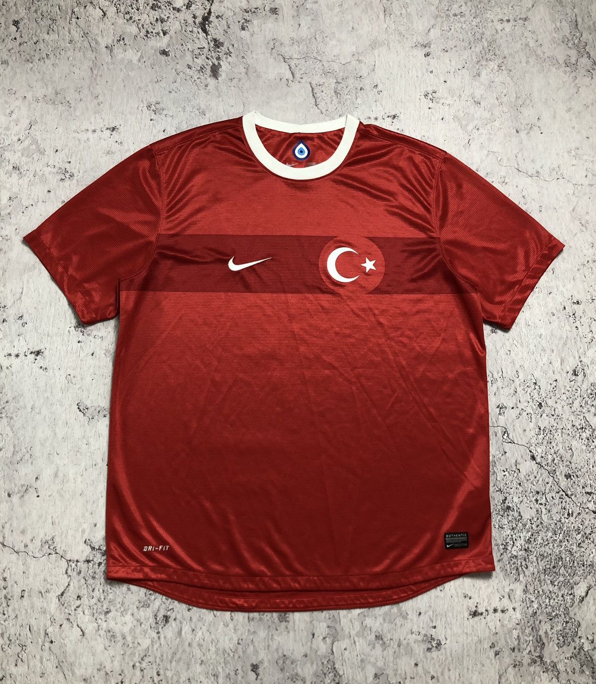 Nike × Soccer Jersey × Vintage Vintage Nike Turkey National Team Soccer ...