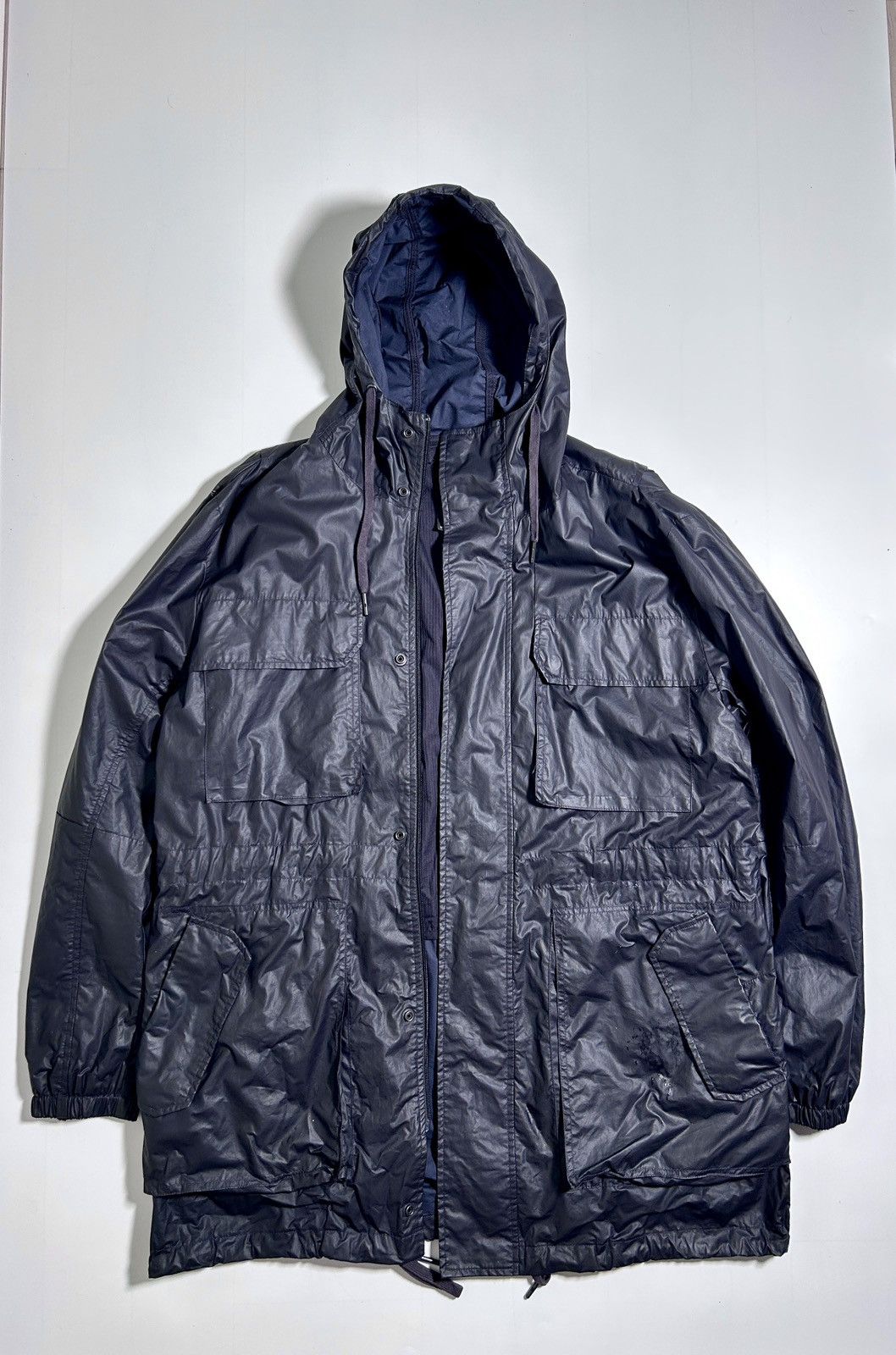 Vintage VINTAGE G-STAR RAW CORRECTLINE WINDBREAKER JACKET | Grailed