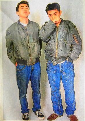 Japanese Brand × Other RIOT PRACT AFFA JAPANESE PUNK STYLE REVERSIBLE ...