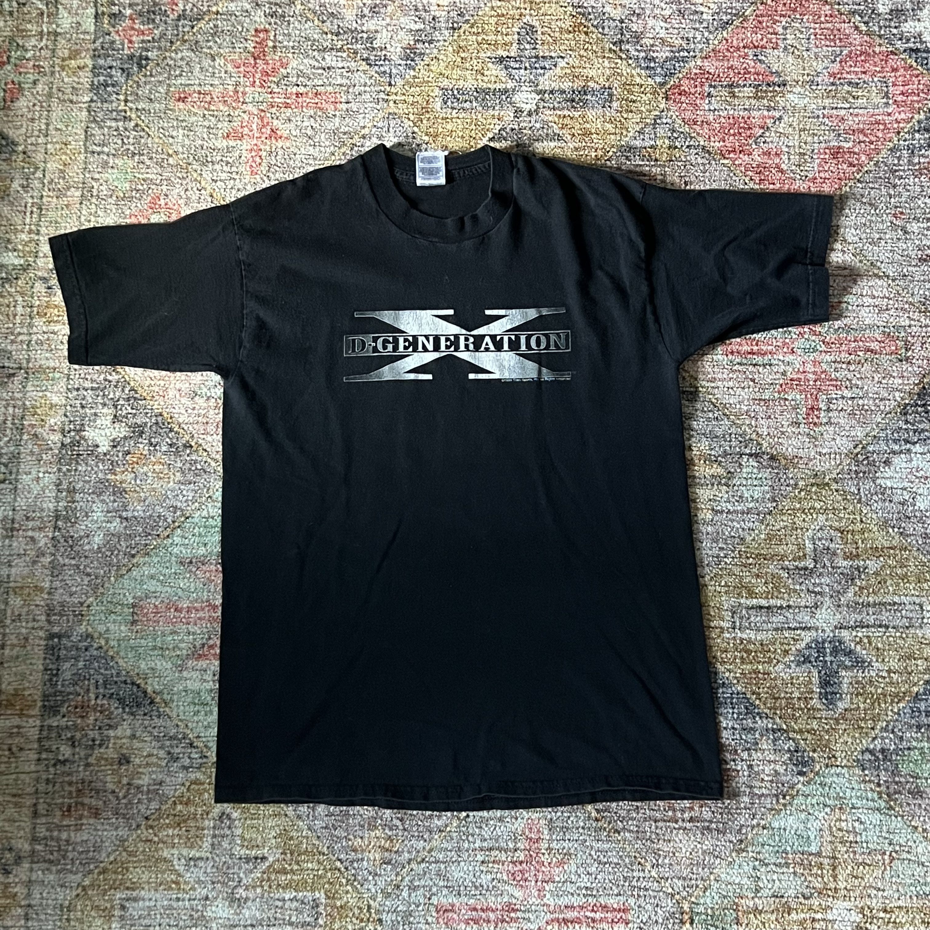Vintage 1998 WWF DX tee | Grailed