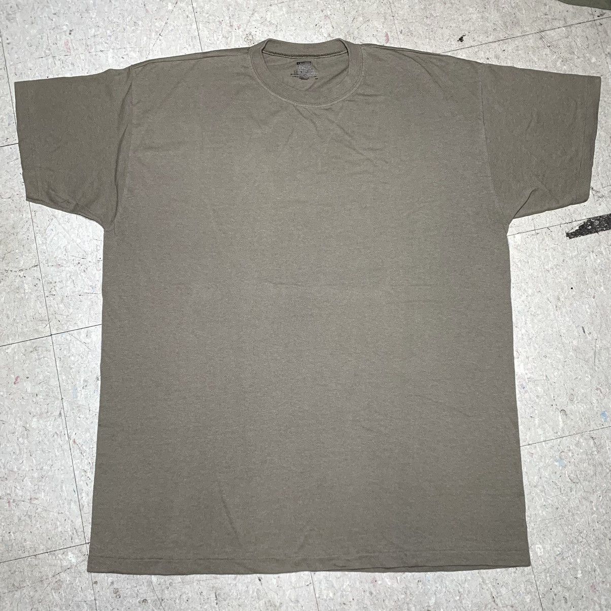 Vintage Vintage Duke Single Stitch Plain Blank Olive Green Tshirt XL ...
