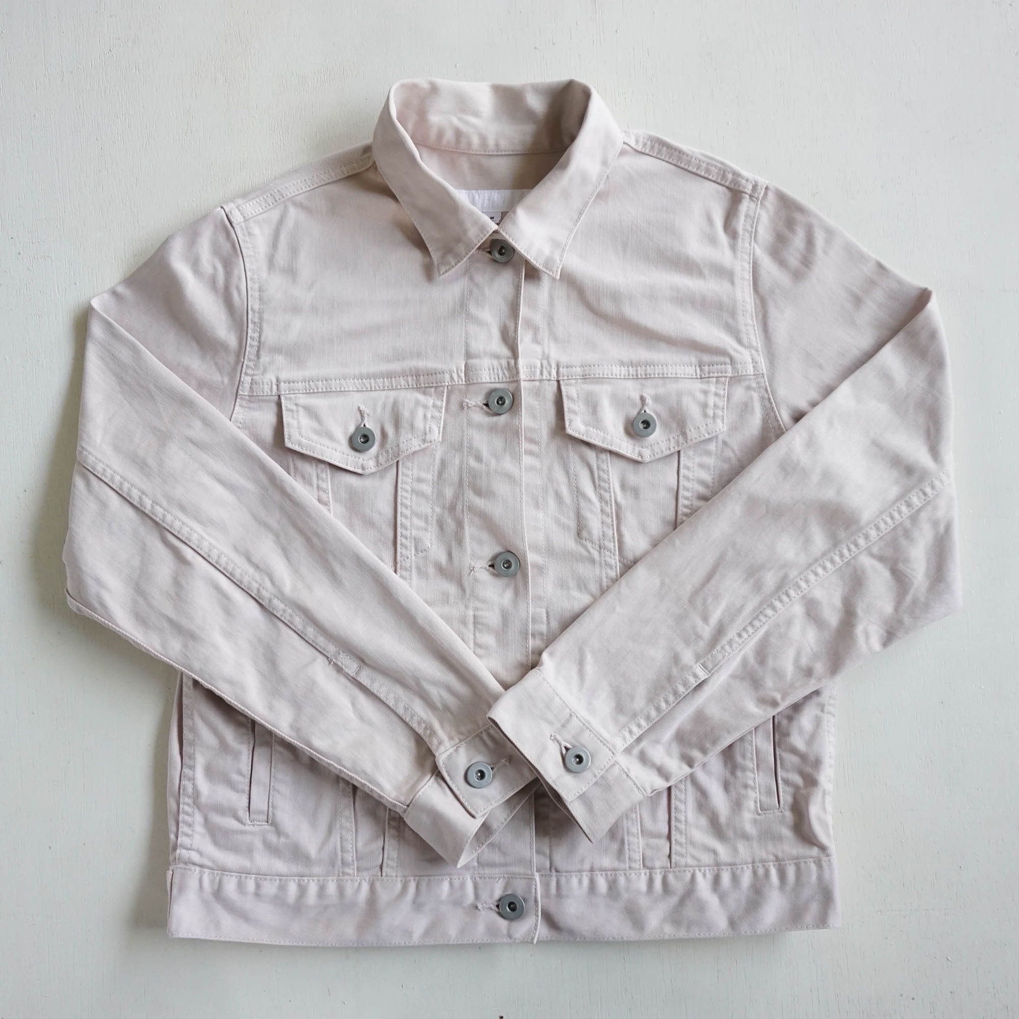 Japanese Brand × Uniqlo UNIQLO Button Up Trucker Jacket | Grailed
