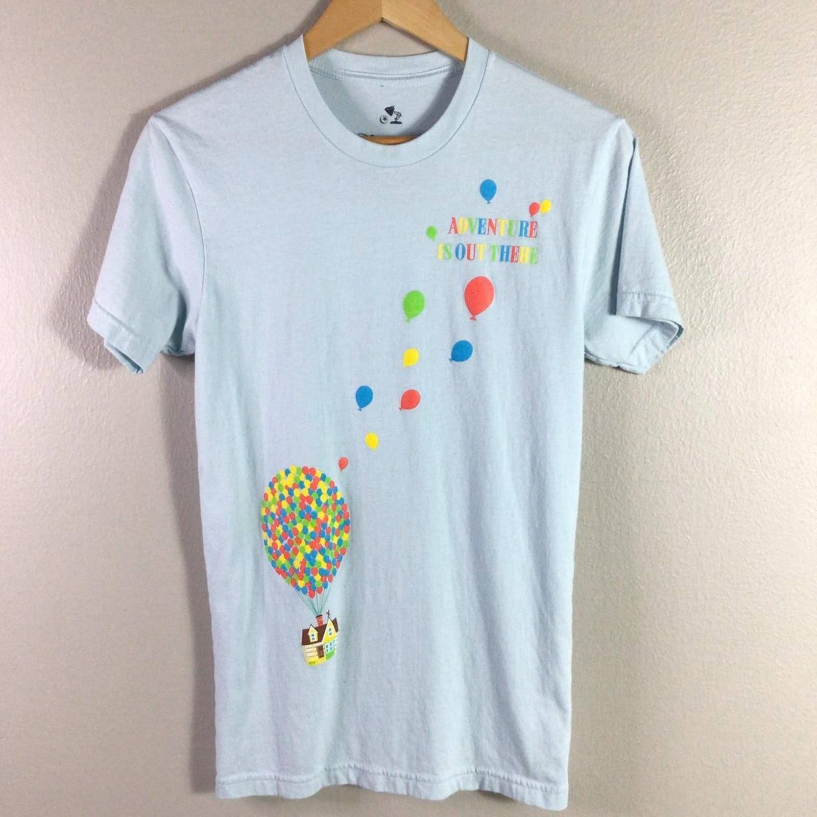 Disney Disney Pixar UP Movie Promo T Shirt Adventure Is Out There S ...