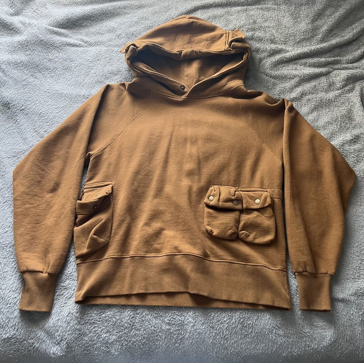 Mnml Mnml Cargo Hoodie Grailed