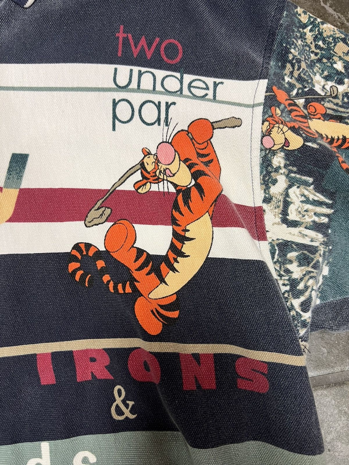 Vintage Vintage Disney Store Winnie The Pooh Tigger Golf Tshirt | Grailed