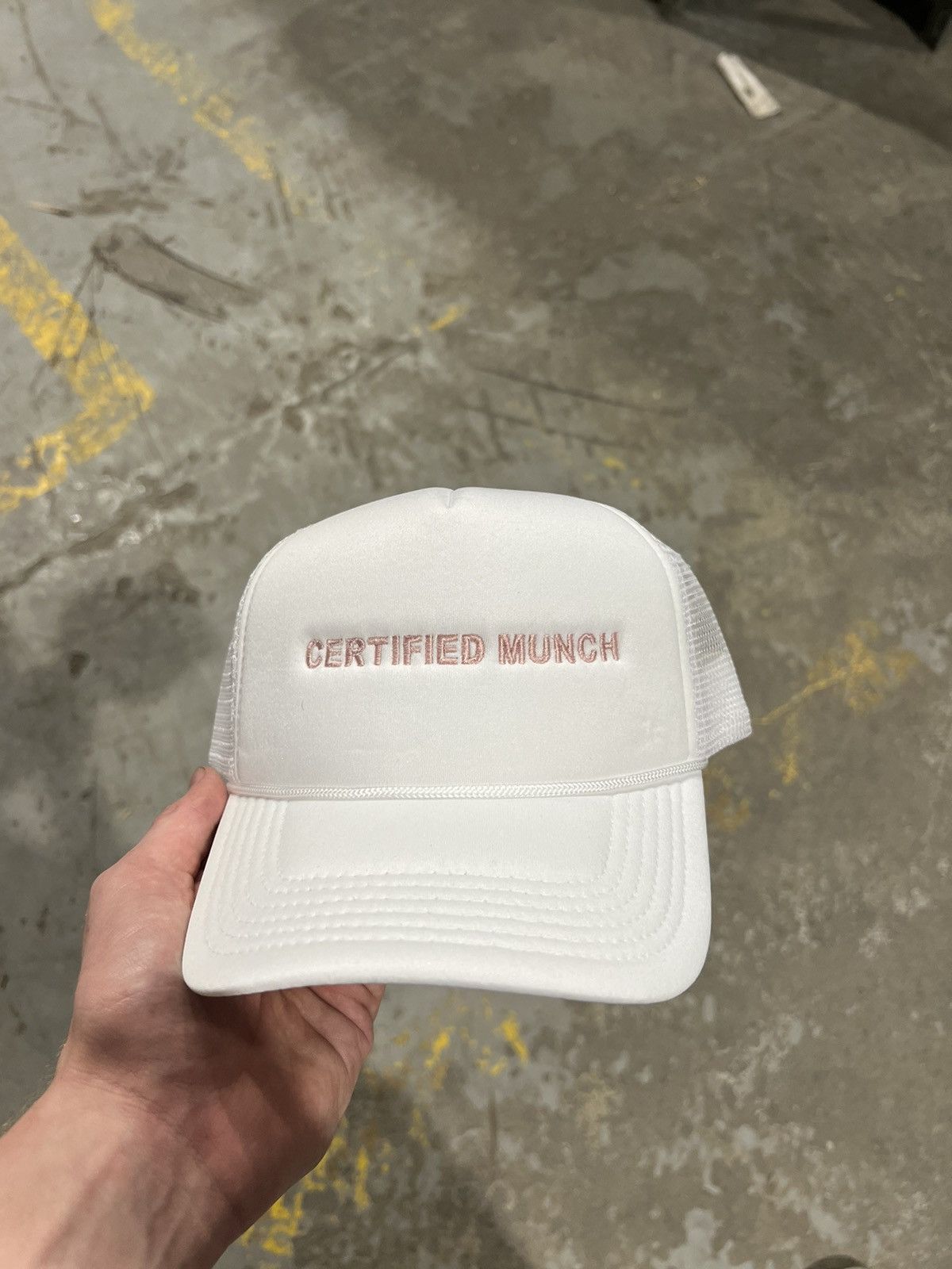 Japanese Brand × Streetwear × Vintage Certified Munch Trucker Hat | Grailed