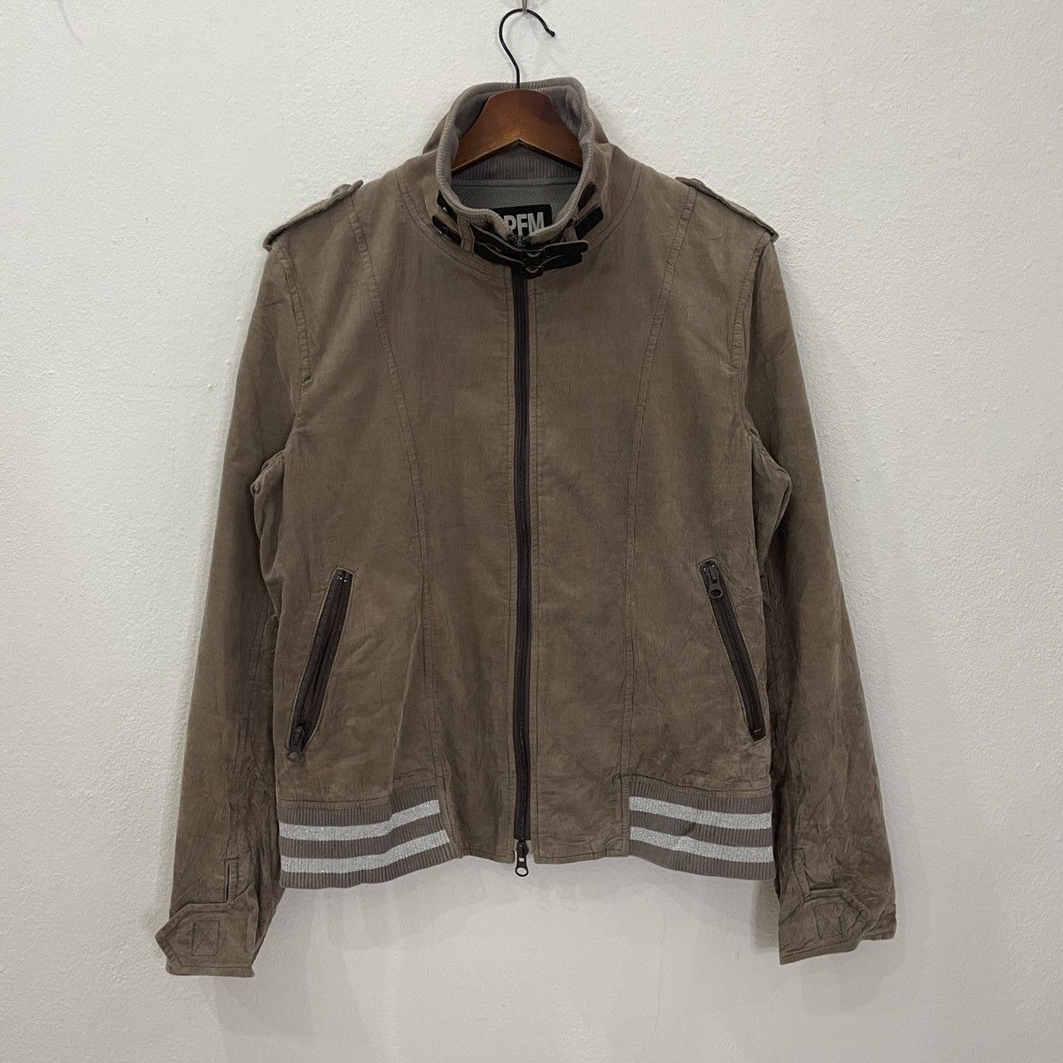 Vintage Vintage PPFM Zipper Ups Jacket | Grailed