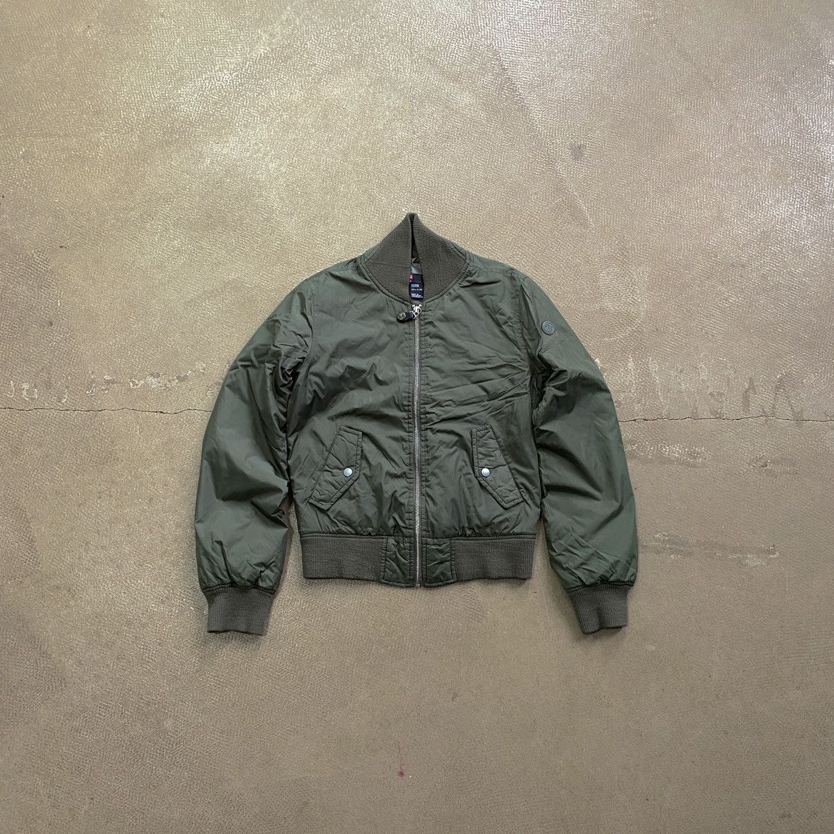 Diesel Vintage Diesel Bomber Jacket Y2k Style | Grailed