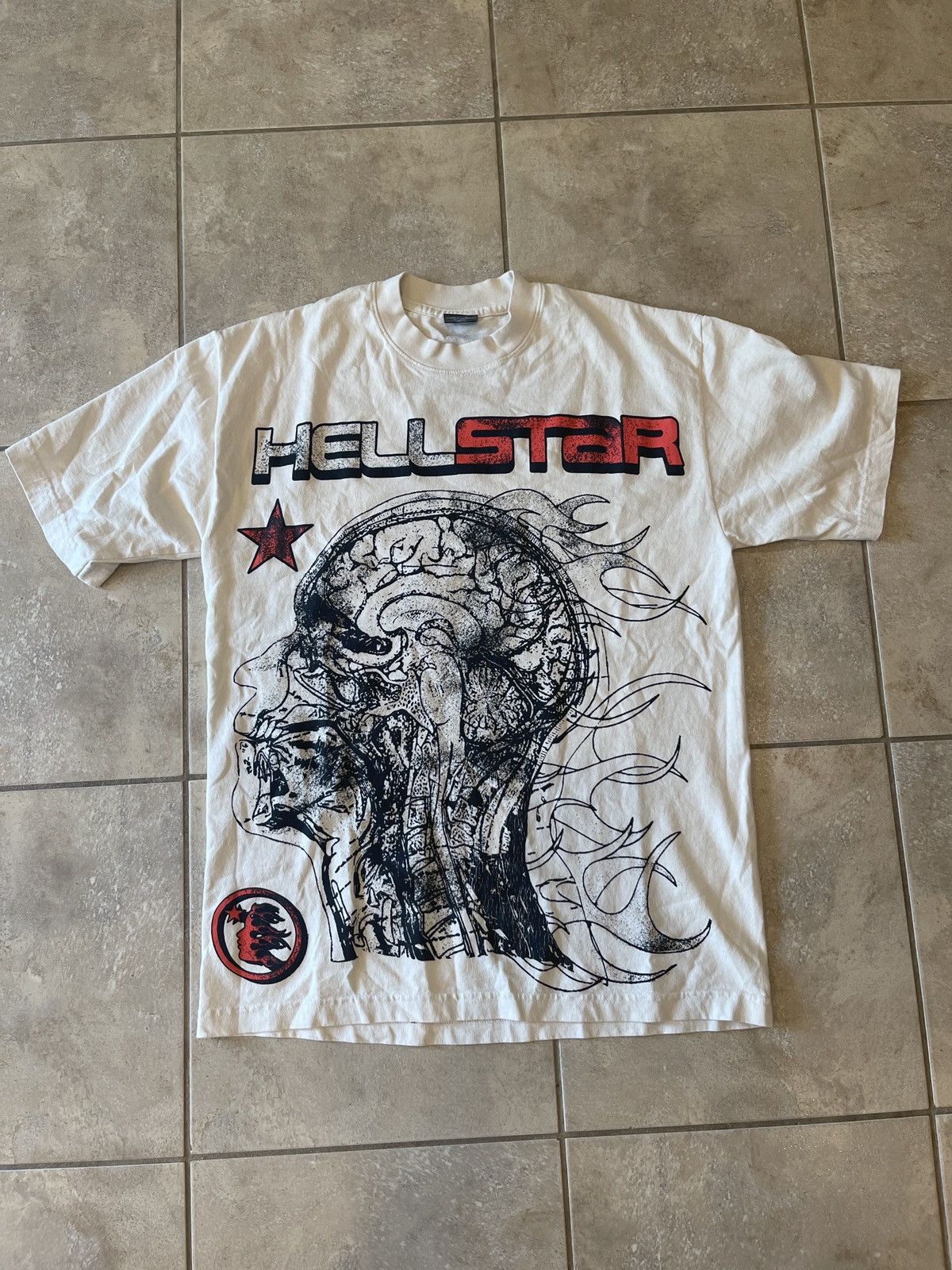 HELLSTAR Hellstar Skull tshirt | Grailed