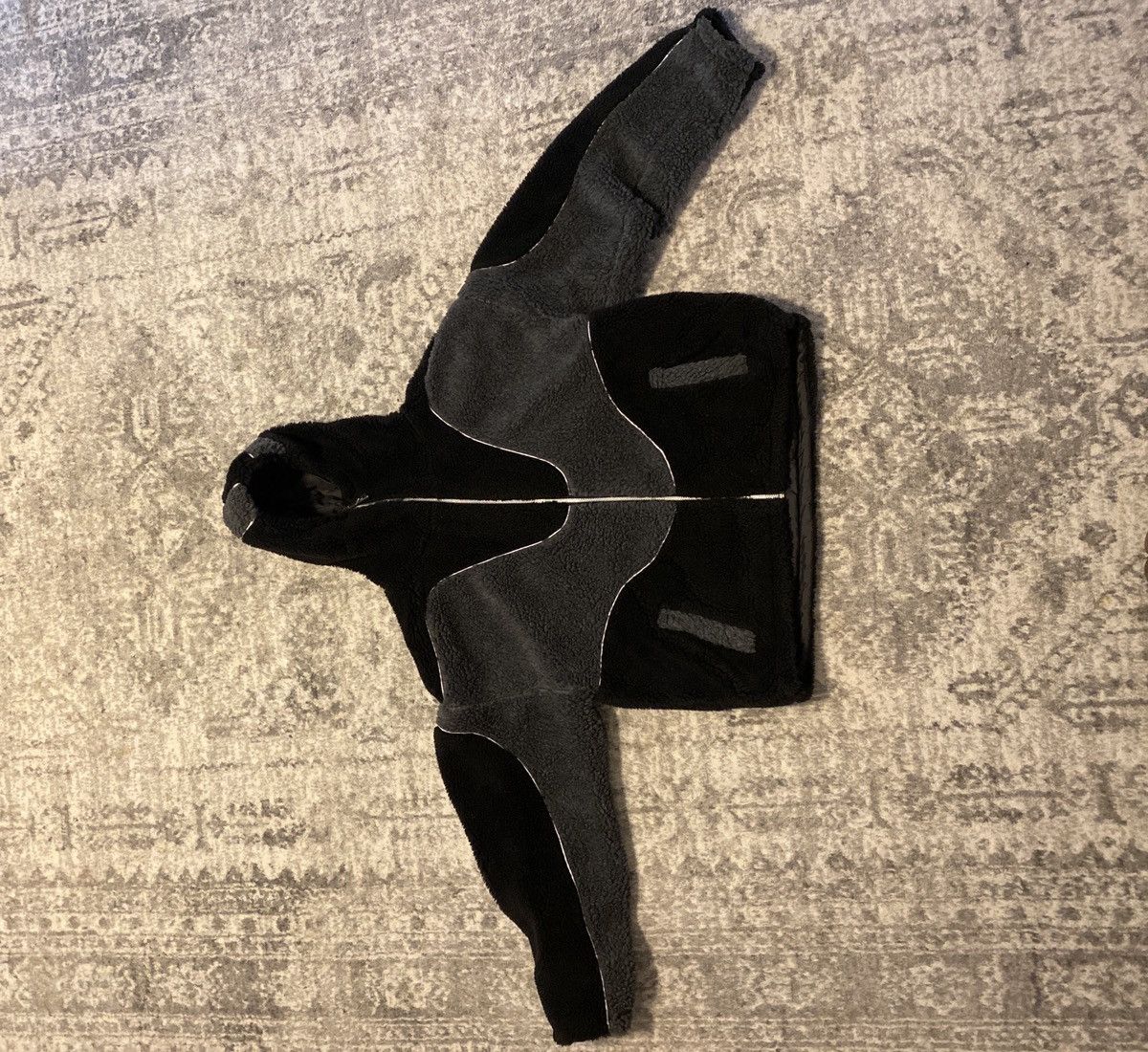 Streetwear Trendt Vision Teddy Fleece Jacket | Grailed