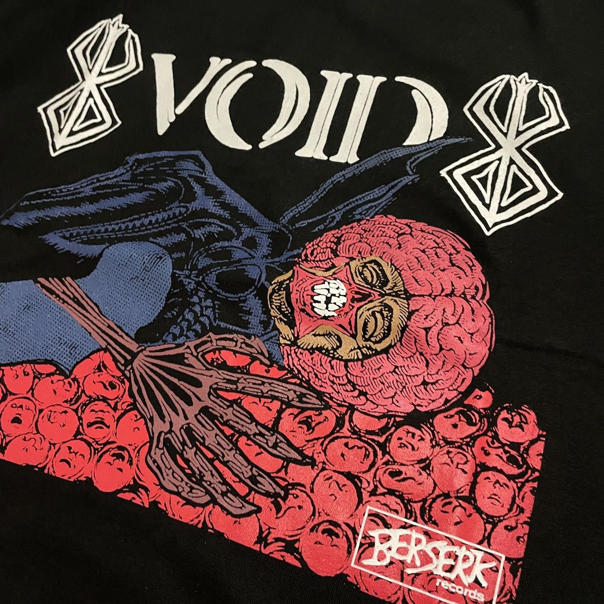 Anime × Japanese Brand × Streetwear Void Berserk Behelit Femto Anime ...