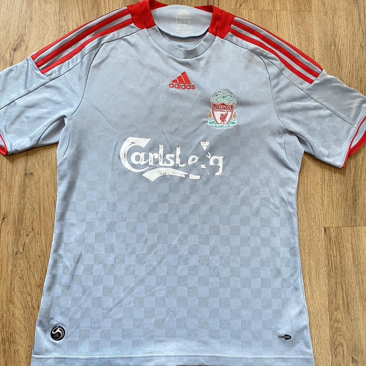 Adidas 2008-09 Liverpool Football Shirt Premier League Carlsberg | Grailed