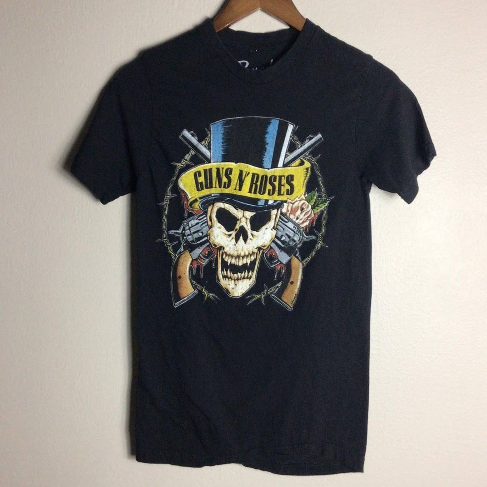 Bravado Guns N Roses T Shirt Rock Band Music Tour Tee Black S Y2K | Grailed