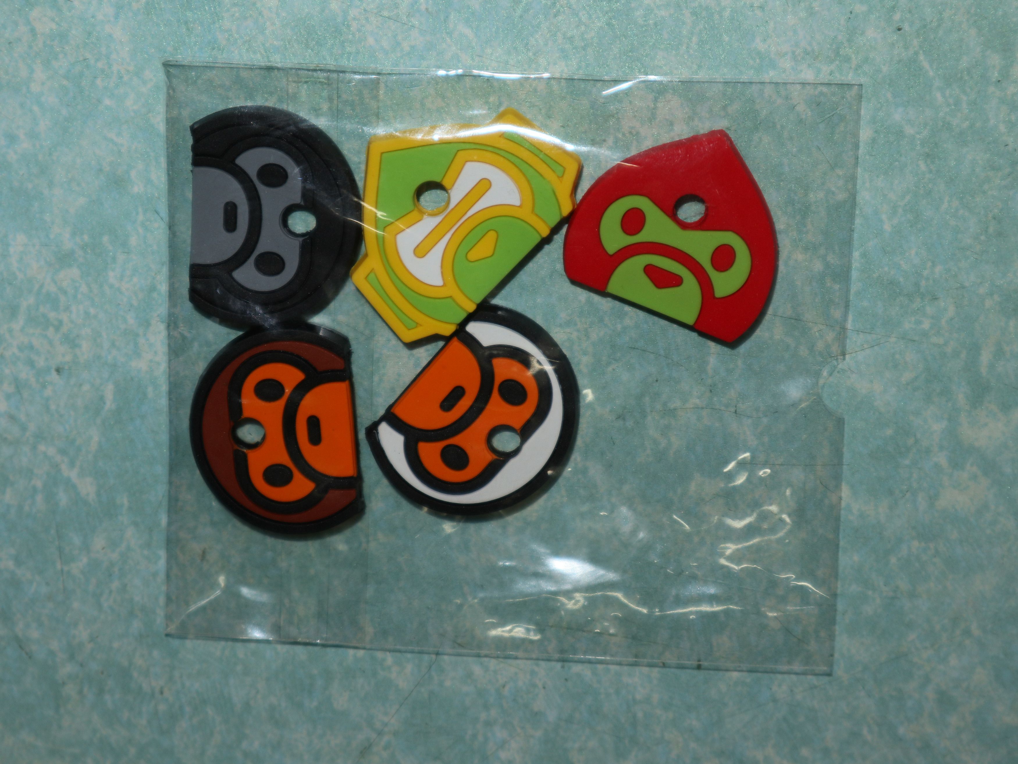 Bape Bape Baby Milo Key Cover Caps Set | Grailed