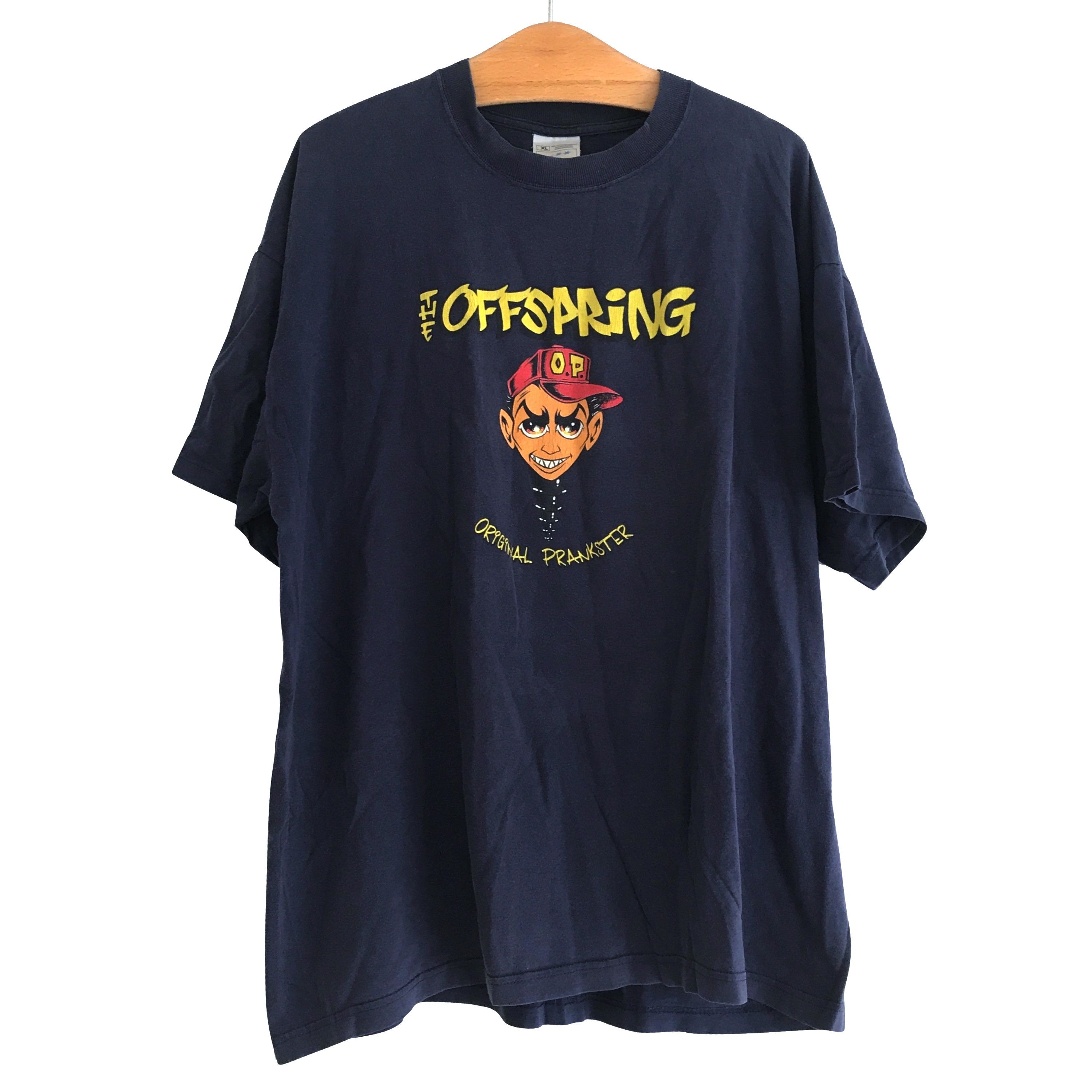 Offspring Clothing Camiseta Oficial The Offspring - Logo Estrella ...