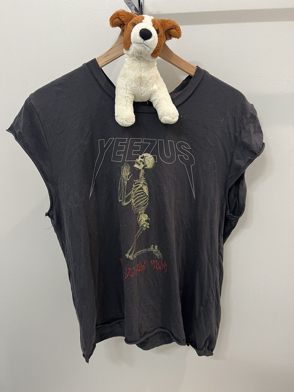 Kanye West Kanye West Yeezus tour tee | Grailed