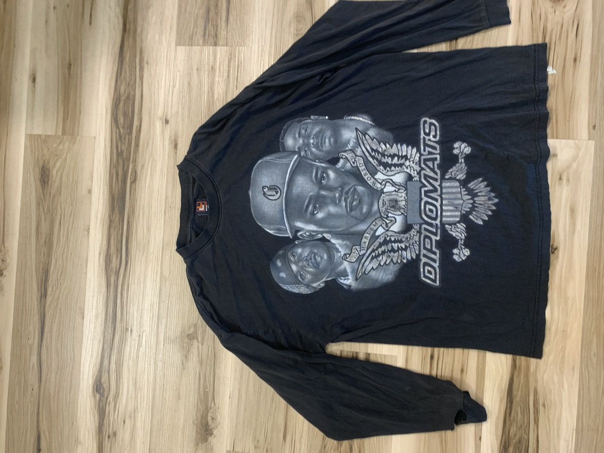 Band Tees × Streetwear × Vintage Vintage the Diplomats rap tee shirt ...