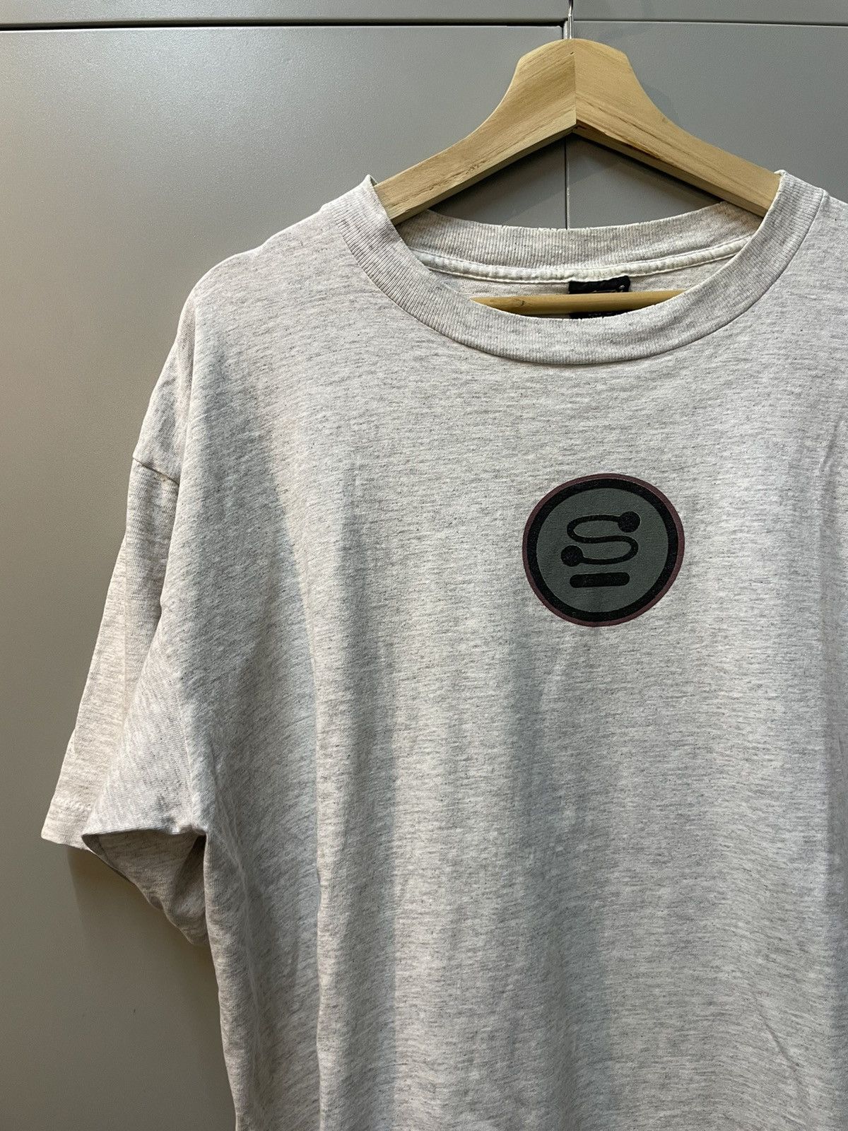 Vintage Vintage 80s Stussy Simple Centre Old Logo | Grailed