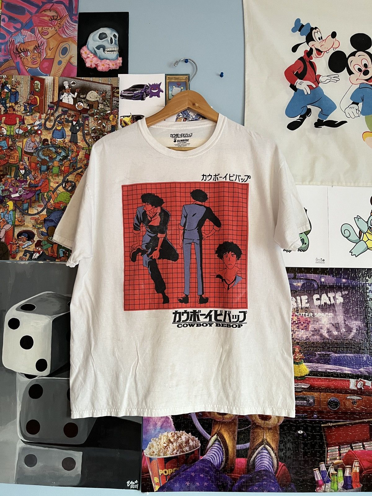 Japanese Brand Cowboy Bebop Tee | Grailed
