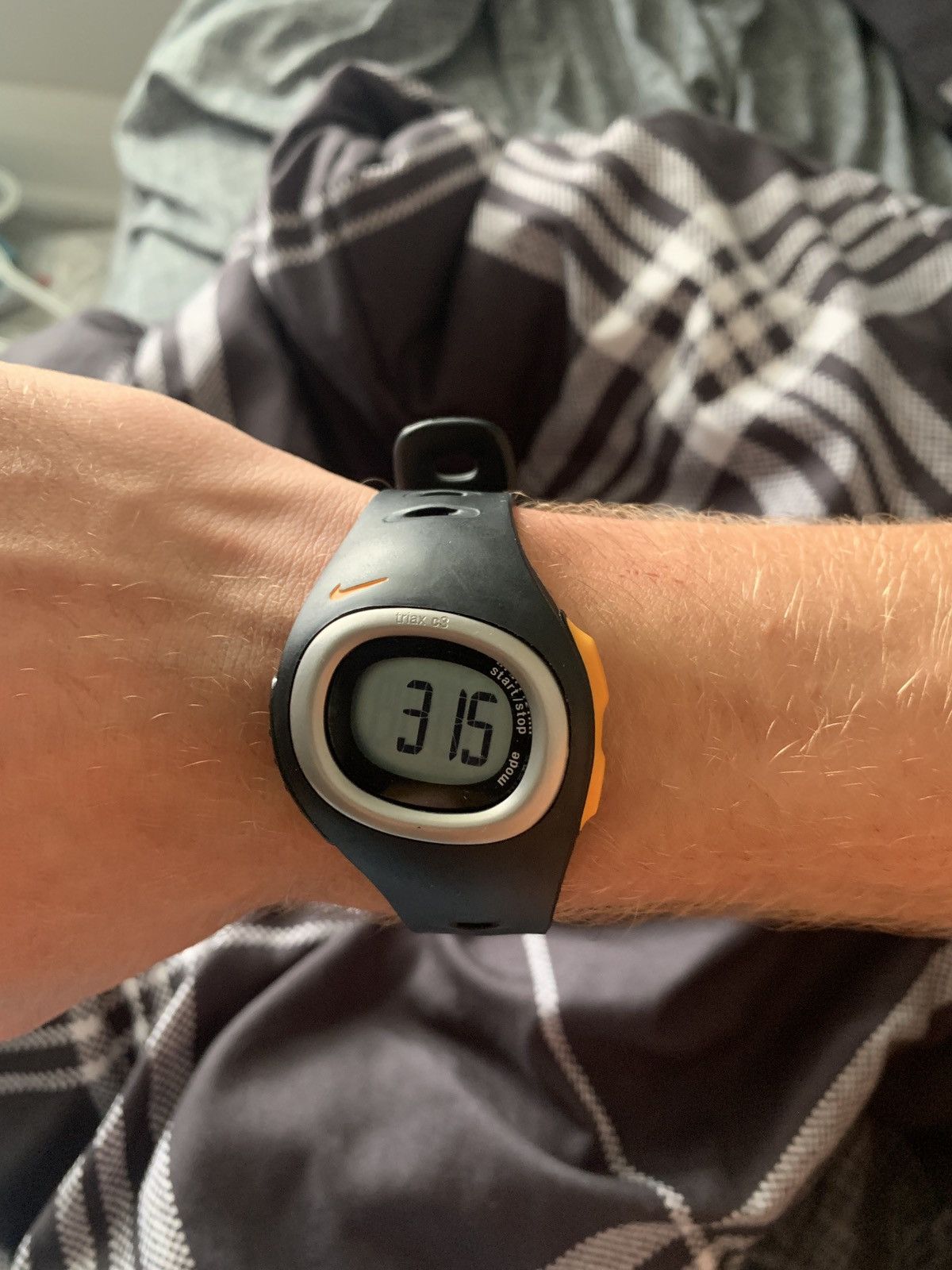 Nike × Vintage Nike triax C3 watch | Grailed