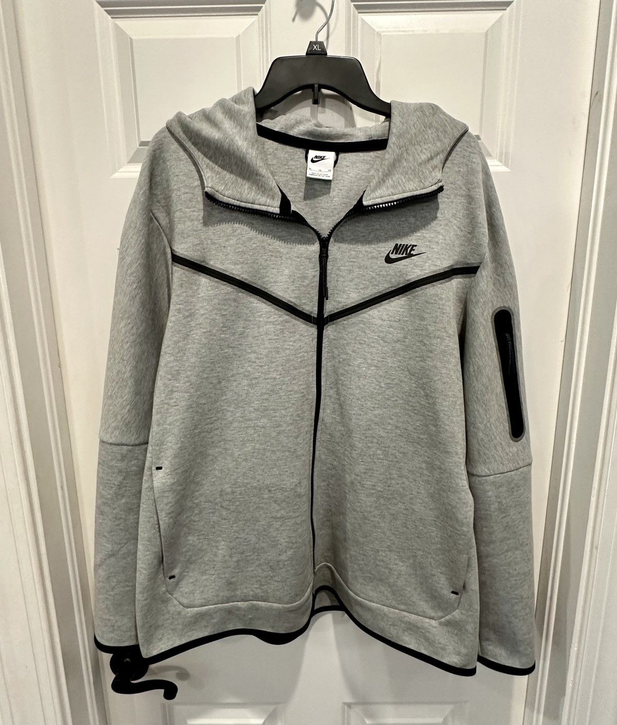 Nike Grey Nike Tech Suit | Grailed