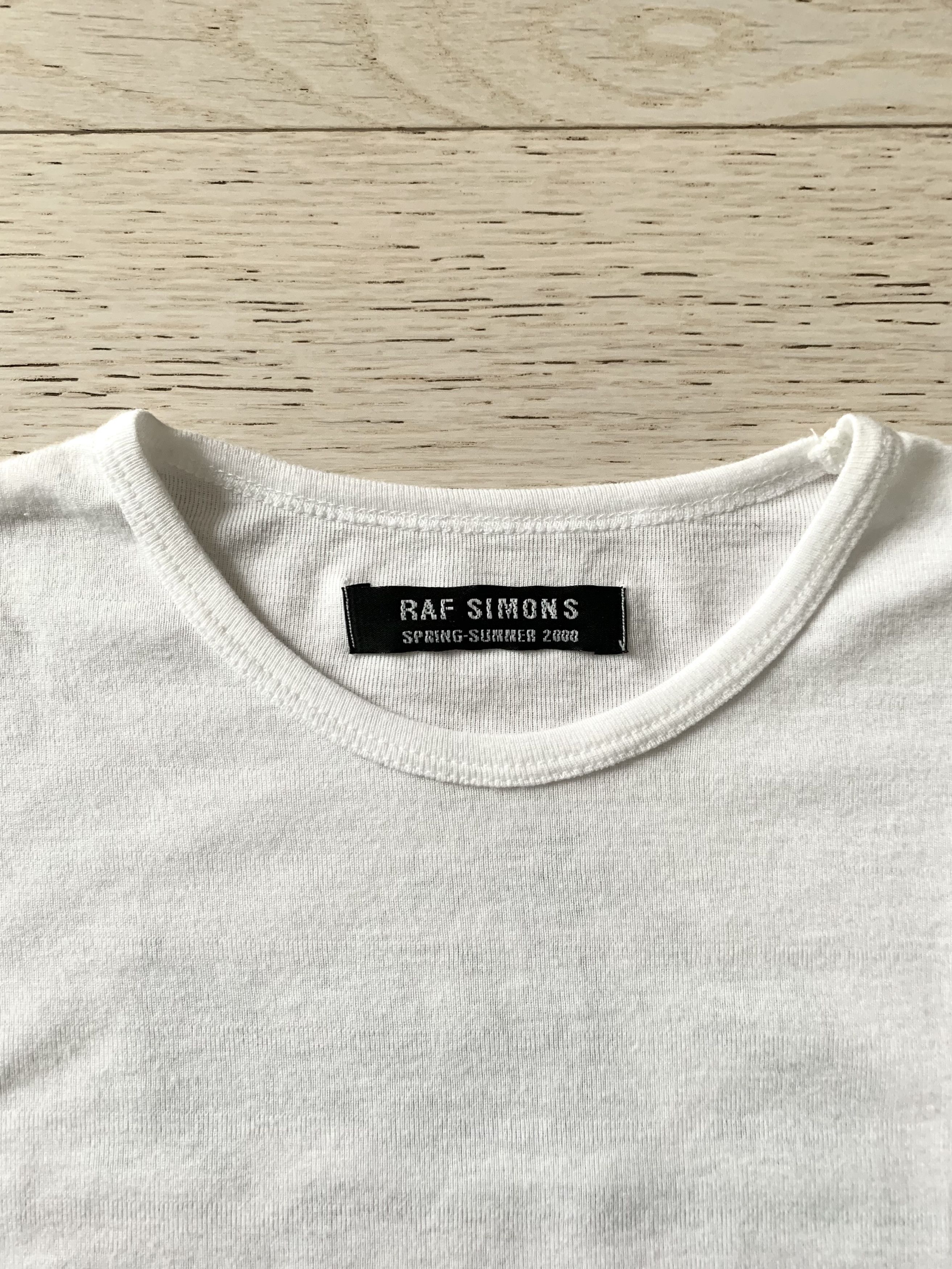 Raf Simons Raf Simons SS00 “Summa Cum Laude” Camp Crystal Lake Tee ...