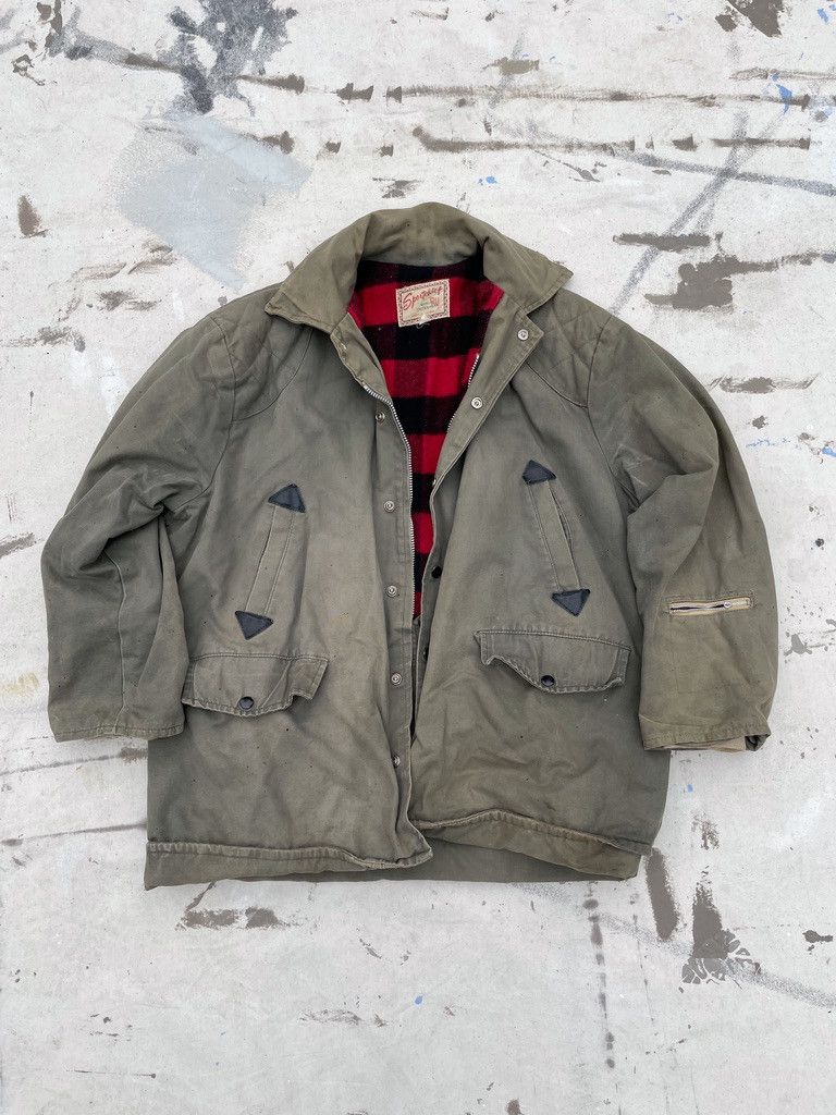 Vintage Sportchief Hunting Jacket- 1940s/ 50s | Grailed