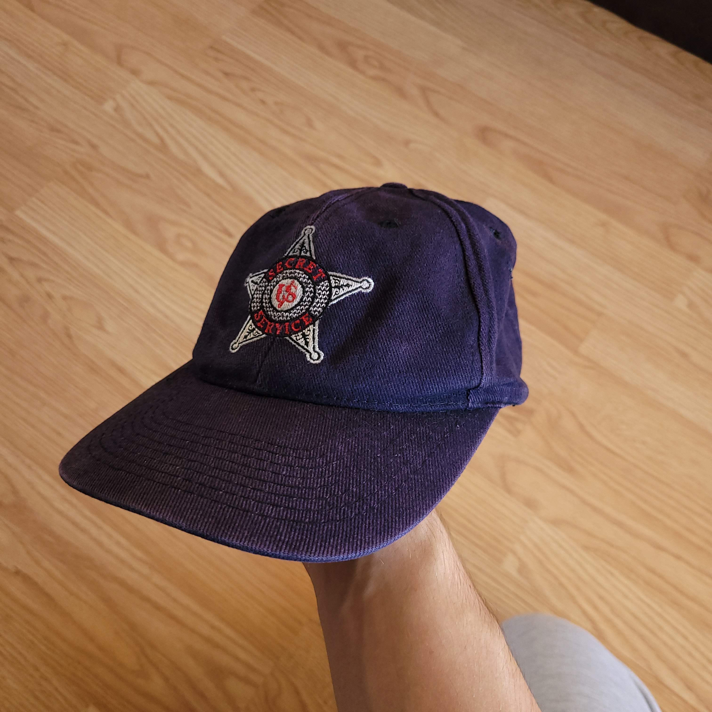 Vintage Vintage Secret Service Cap | Grailed