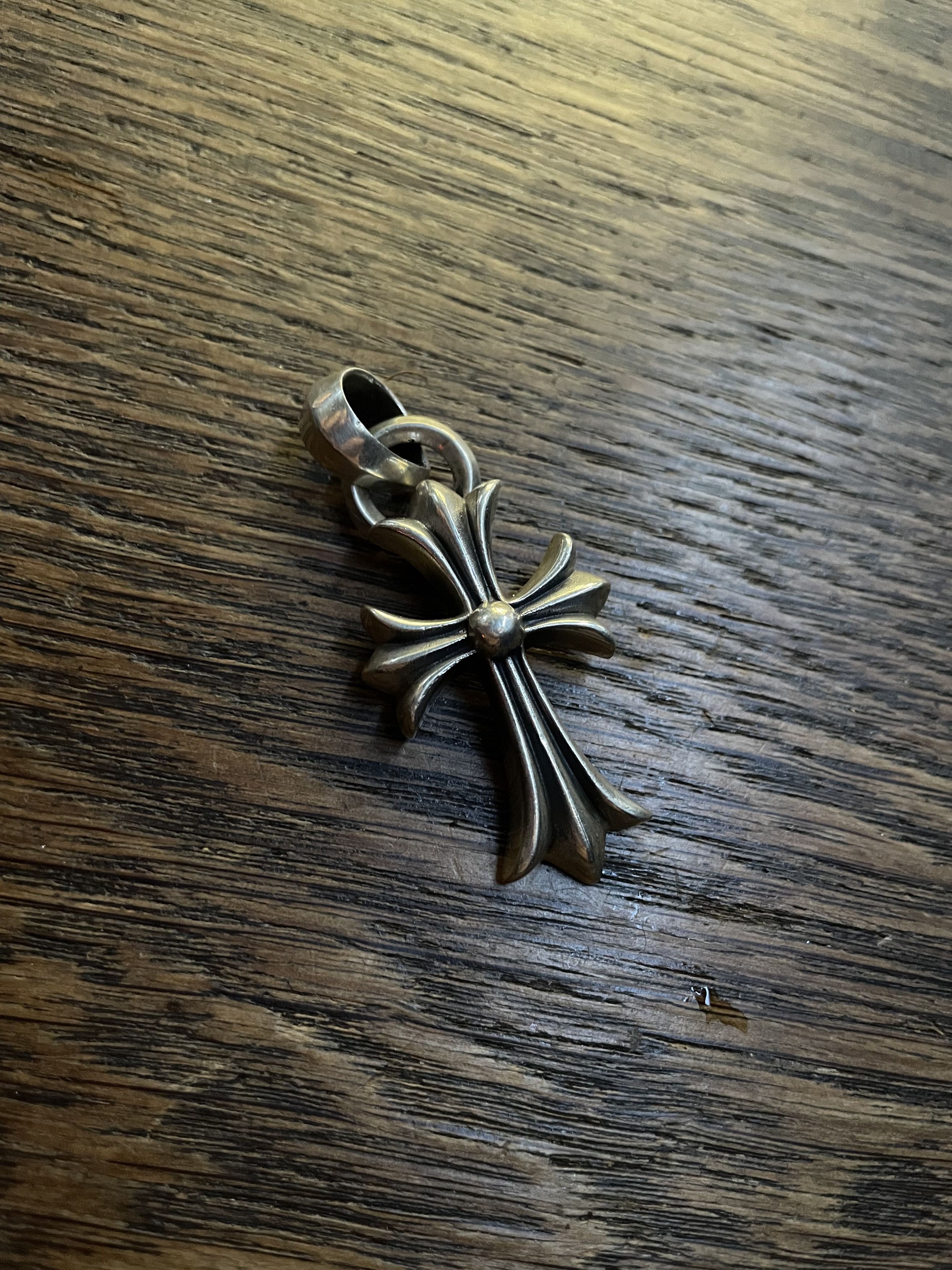 Chrome Hearts Chrome Hearts Medium Cross Pendant | Grailed