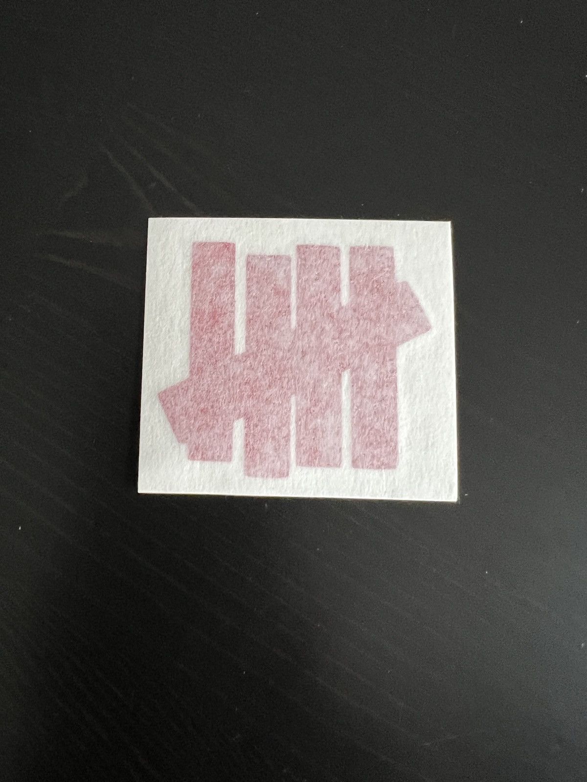 Stickers × Undefeated Undefeated Logo Sticker Decal Mini | Grailed