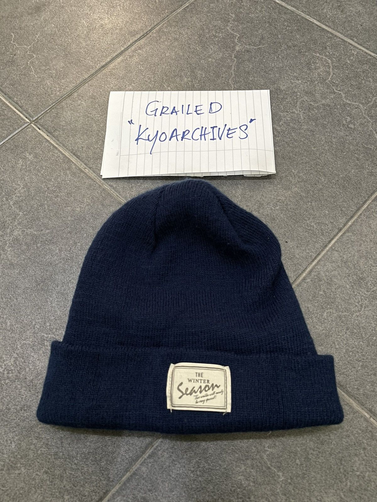 Japanese Brand WINTER SEASON DAISO BEANIE | Grailed