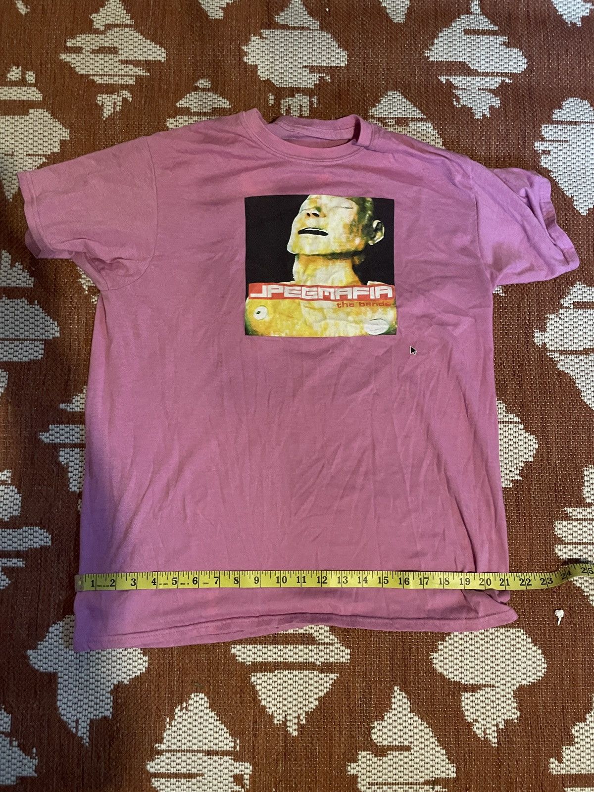 Band Tees × Rap Tees JPEGMAFIA The Bends Radiohead T-shirt | Grailed