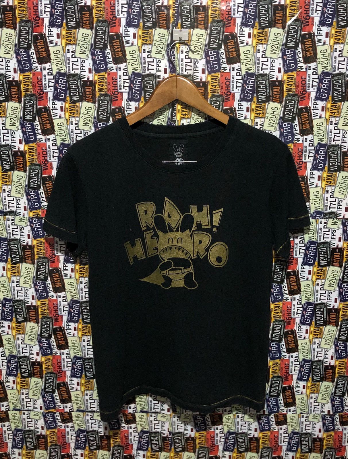 Cartoon Network × Japanese Brand RAH HERO T SHIRT | Grailed