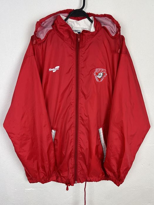 Vintage 00s Vintage Sekem x SFFC South Fremantle Soccer Club Jacket ...