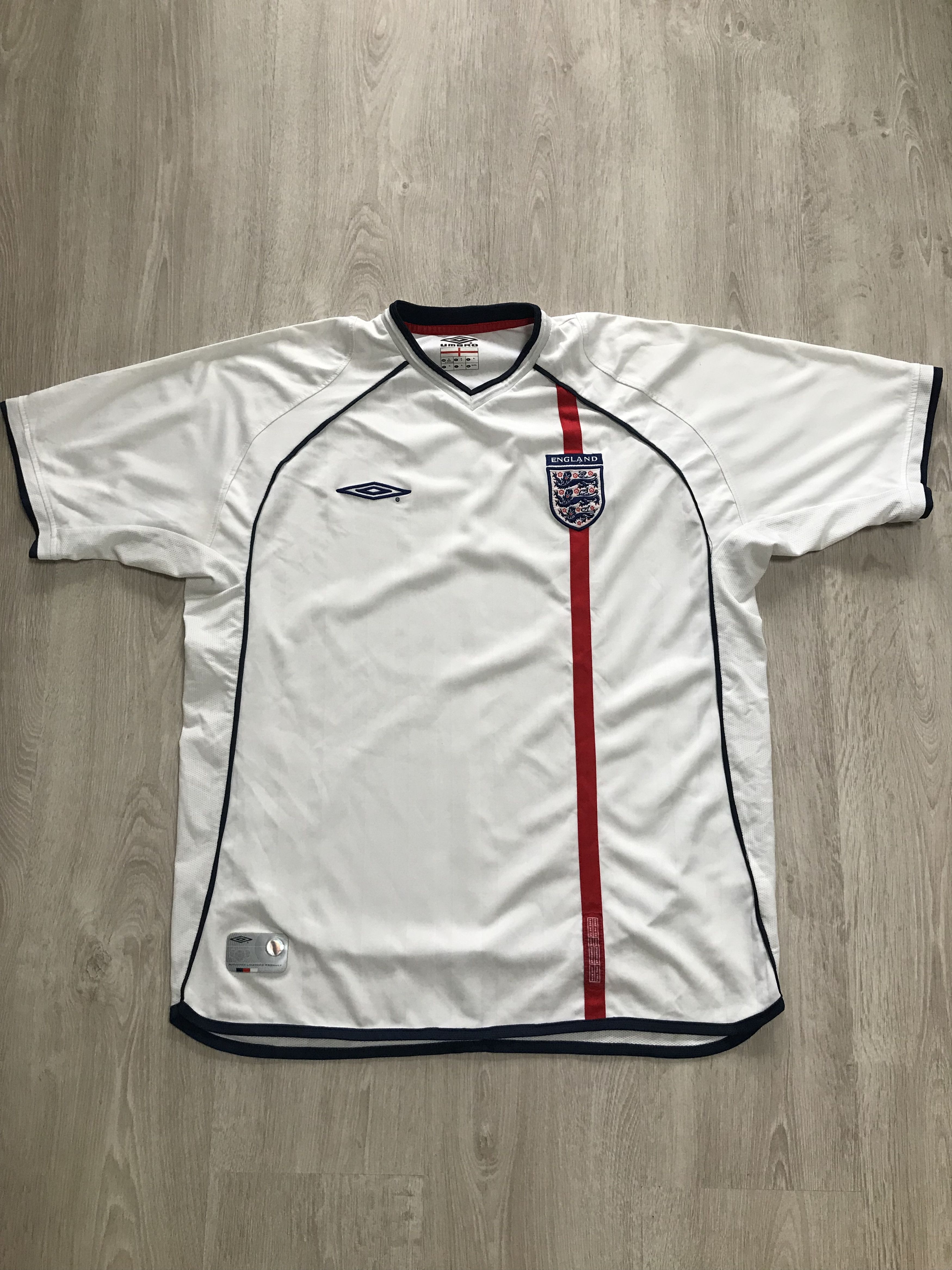 Umbro × Vintage Umbro Jersey National Team England 2001-2003 year | Grailed