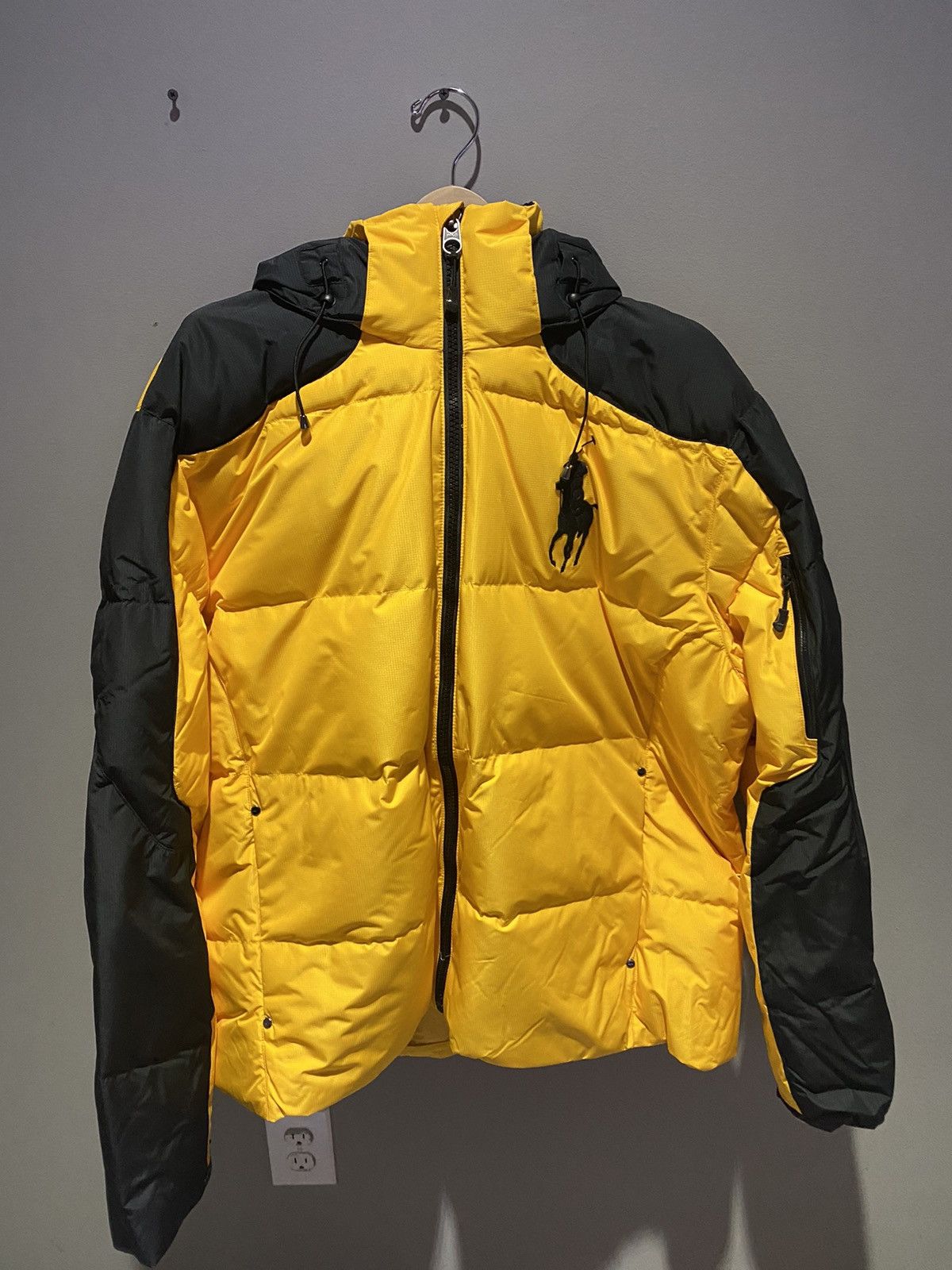 Polo Ralph Lauren FINAL DROP - Polo Ralph Lauren Big Pony Puffer Jacket ...