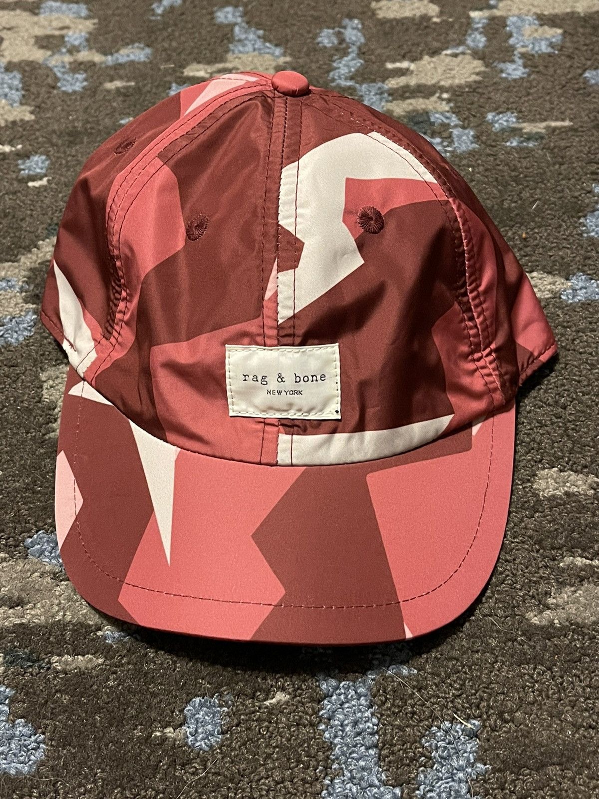 Rag & Bone Rag & Bone Red Camo Hat | Grailed