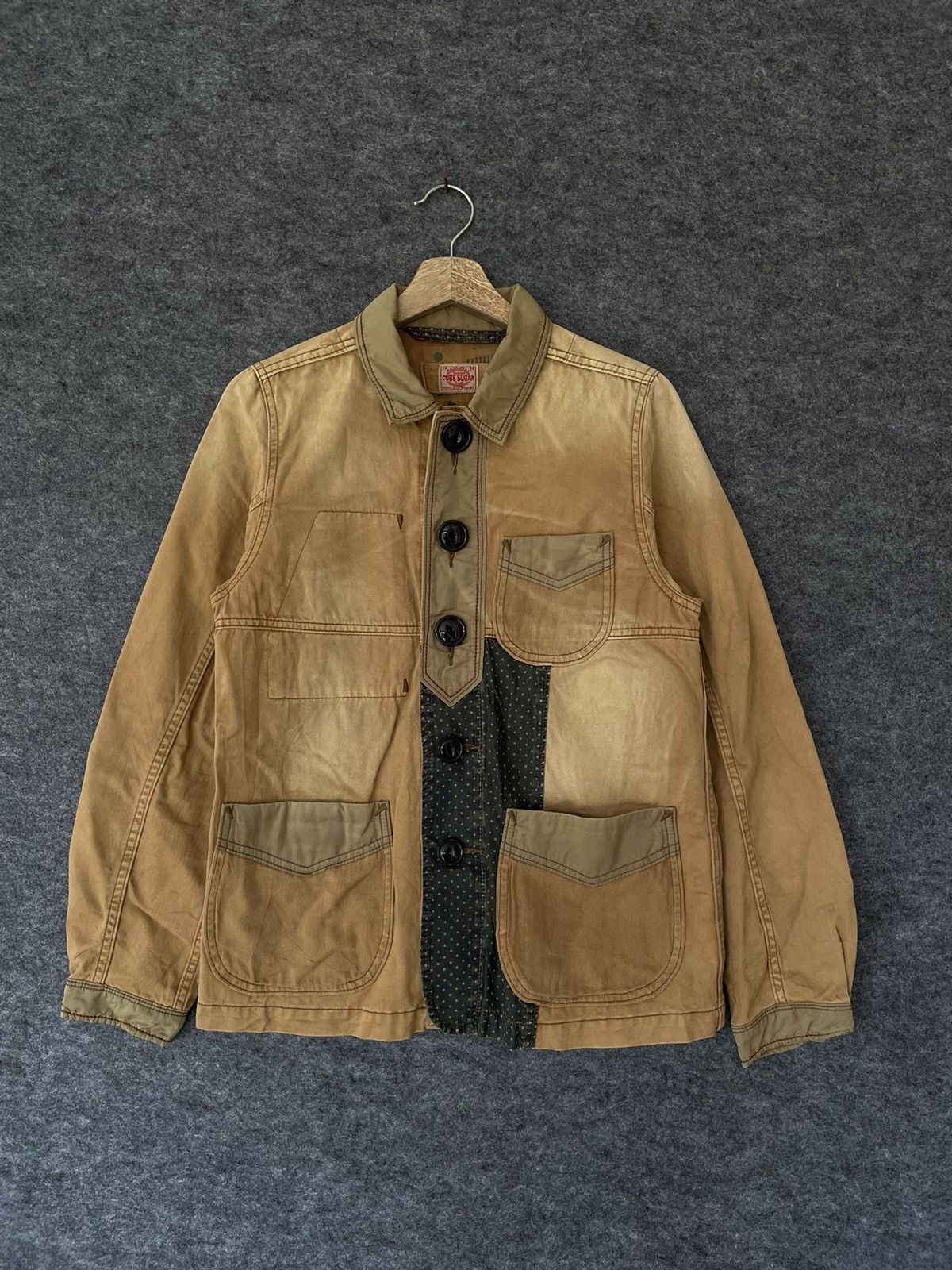 Vintage CUBE SUGAR HEAVY DUTY JACKET | Grailed