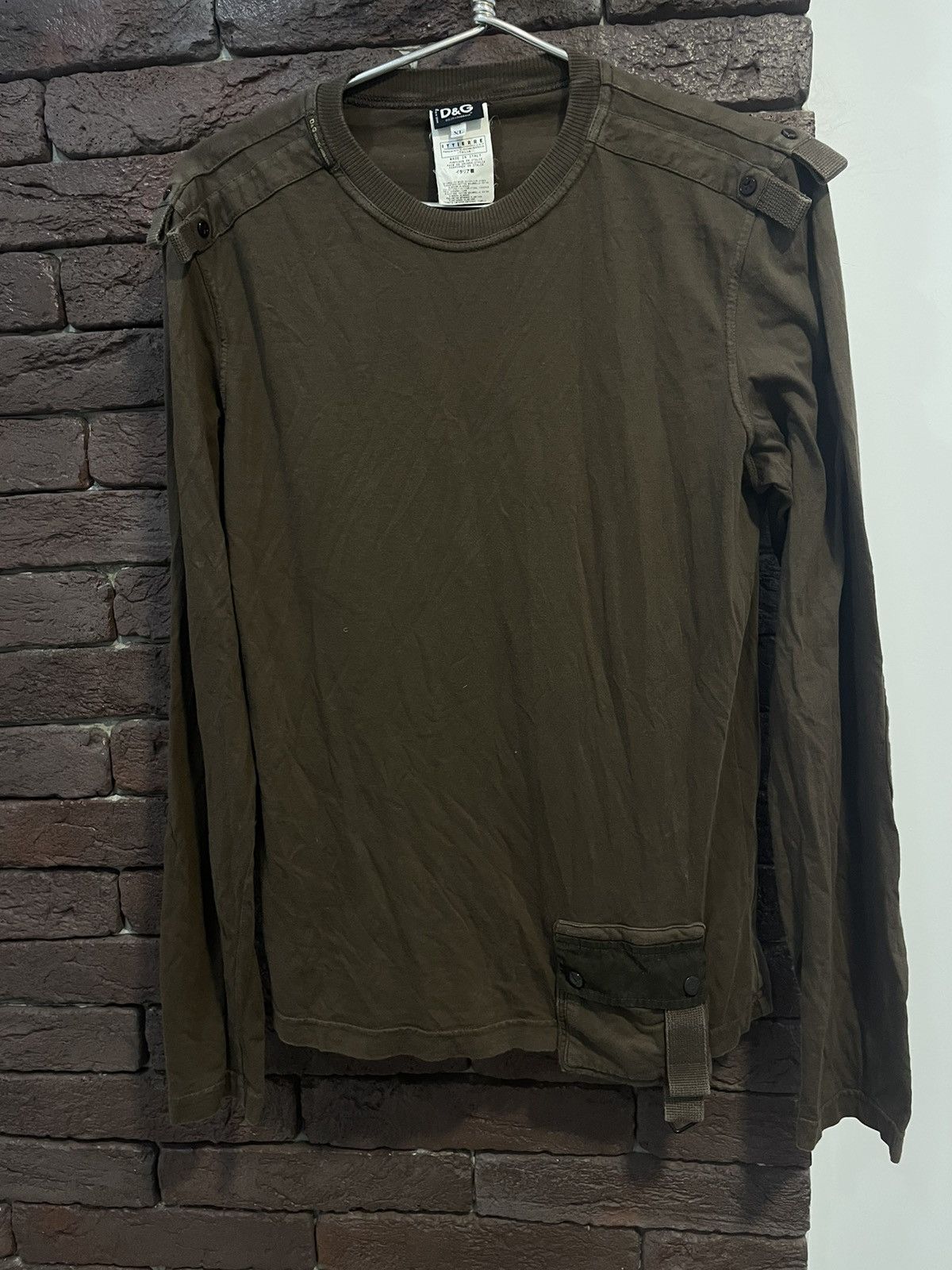 Dolce & Gabbana × Vintage Vintage Dolce Gabbana DG long sleeve y2k ...