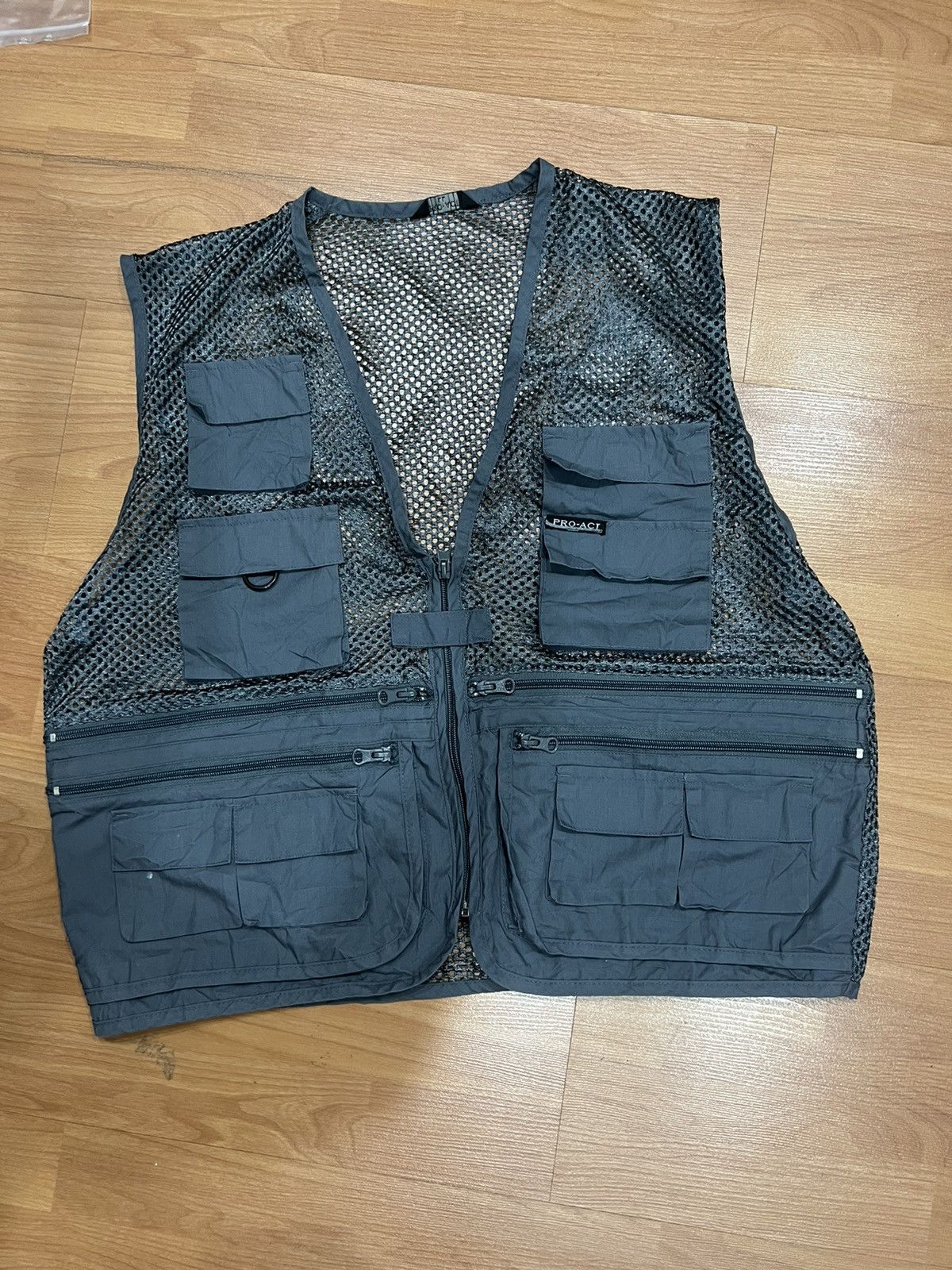 Vintage Vintage Pro Act tactical Multipocket Vest | Grailed