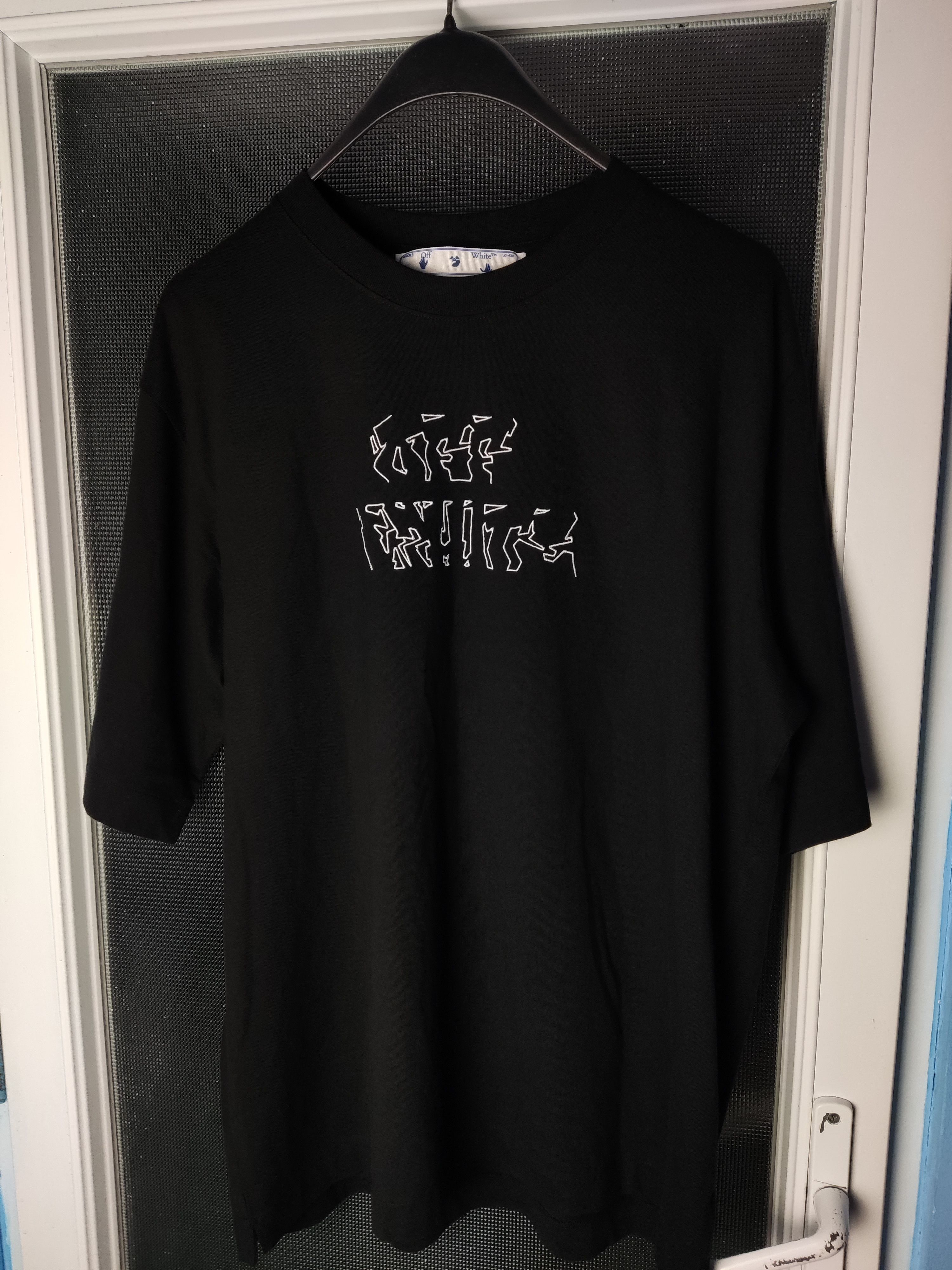Off-White Off white drip cross skate arrows logo print graffiti abloh ...