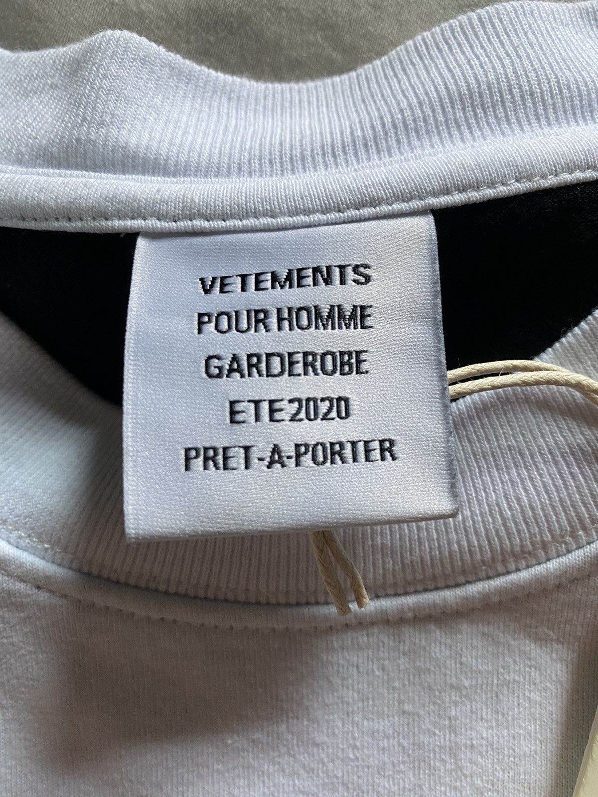 Vetements ‼️ NEED GONE ‼️ Vetements Weed Double Layer Oversized Tee ...