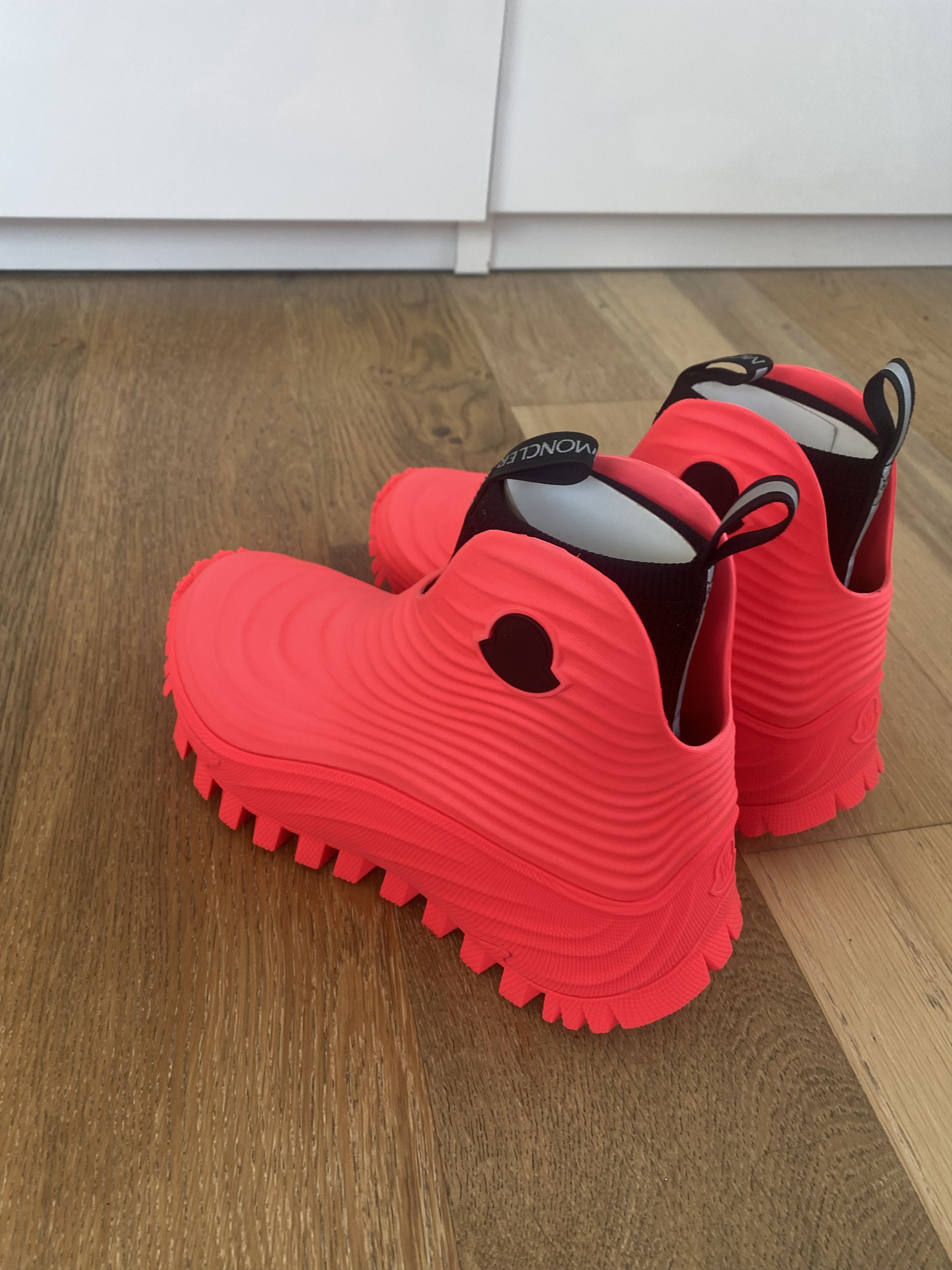 Moncler Moncler x Alicia Keys Acqua High Rain Boots (limited) | Grailed