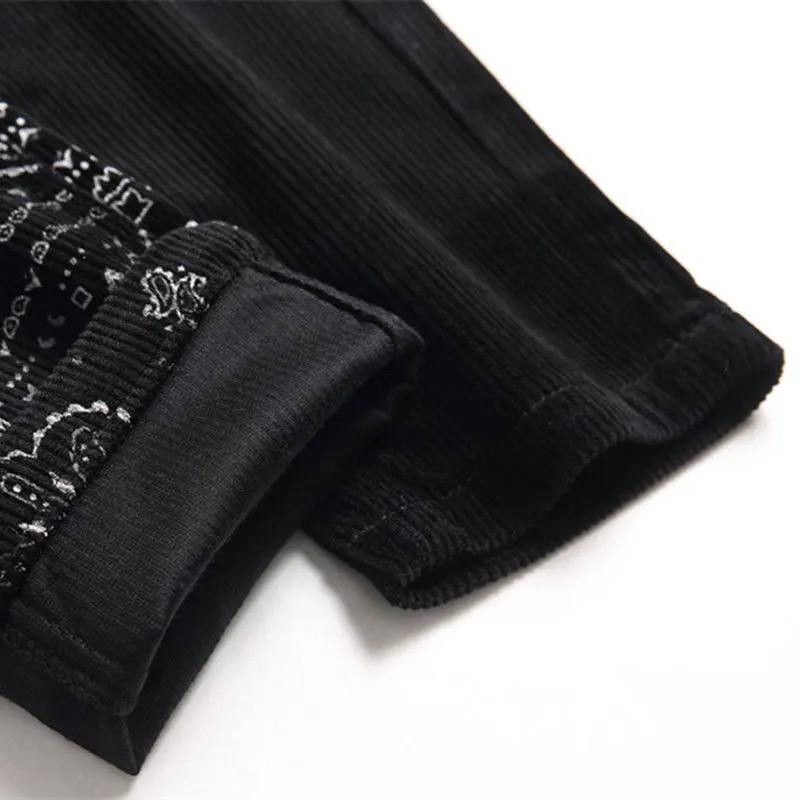 Japanese Brand × Vintage Ripped Bandana Jeans | Grailed