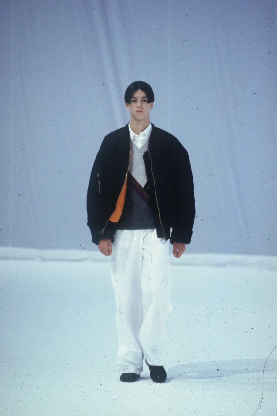 Raf Simons Raf simons ss00 summa cum laude formal pants | Grailed