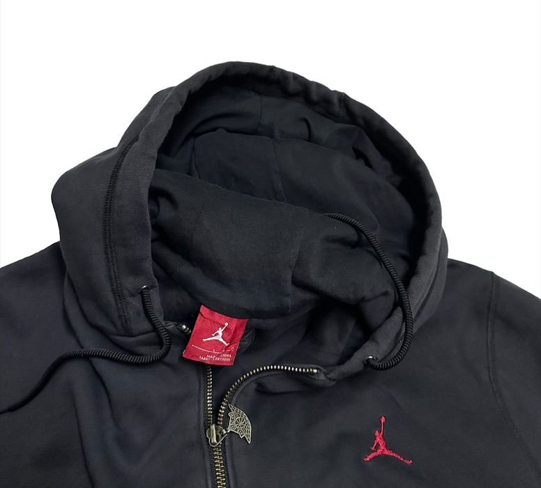 Nike Nike air jordan zipper hoodie | Grailed