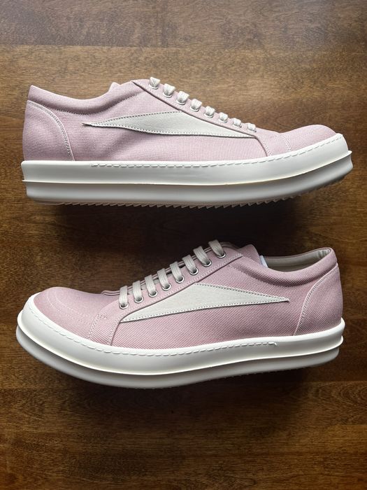 Rick Owens Rick Owens Drkshdw Pink Vintage Strobe Vans Sneakers | Grailed