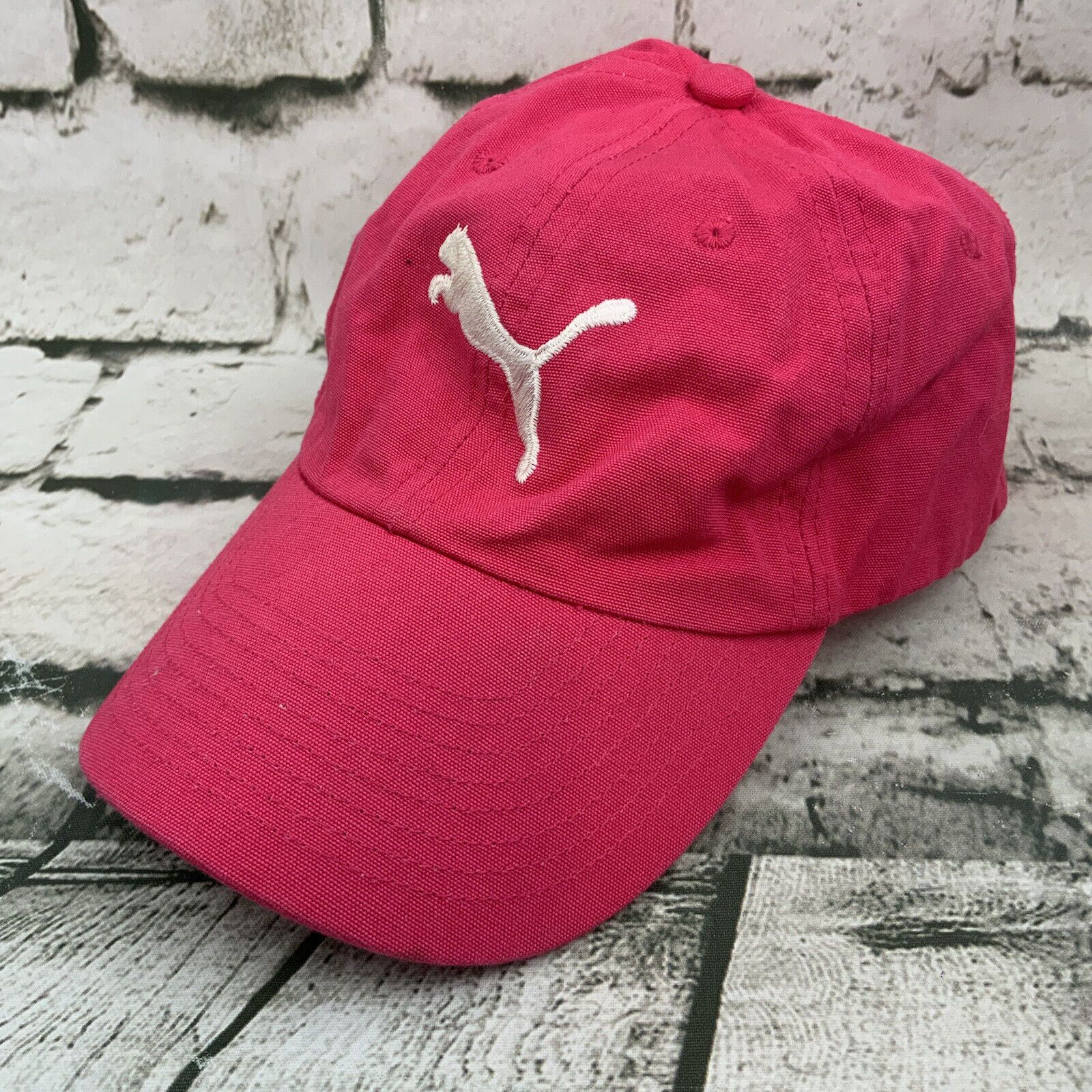 Puma Puma Ballcap Hat Girls Hot Pink Strapback | Grailed