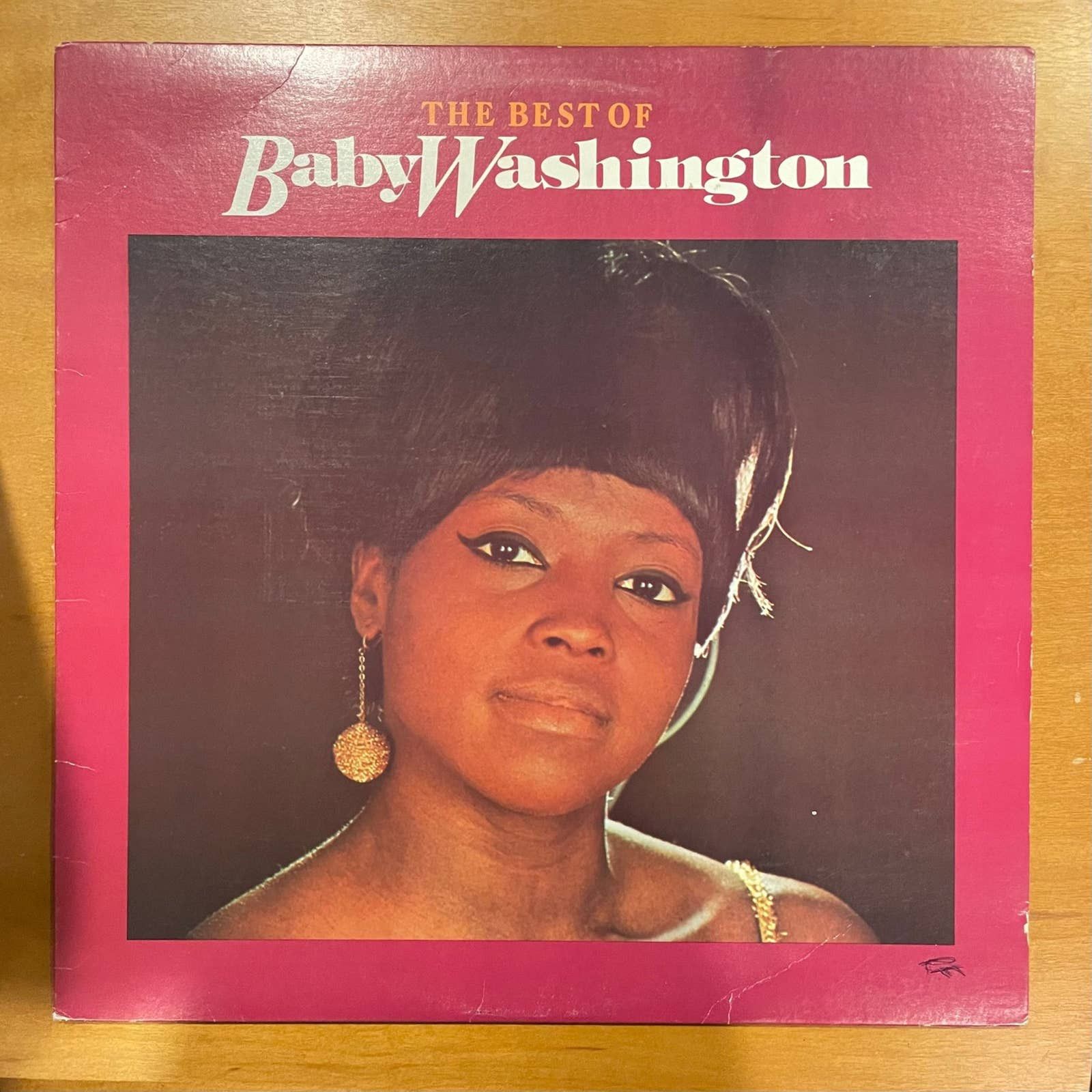 Blank Baby Washington - The Best Of LP vintage vinyl record soul | Grailed
